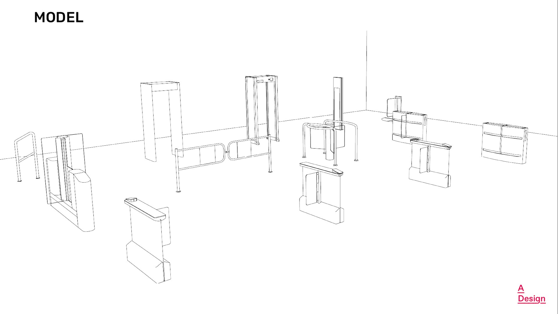 Entry Group 3D - TurboSquid 1940055