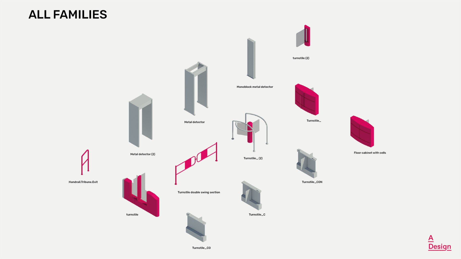 Entry Group 3D - TurboSquid 1940055