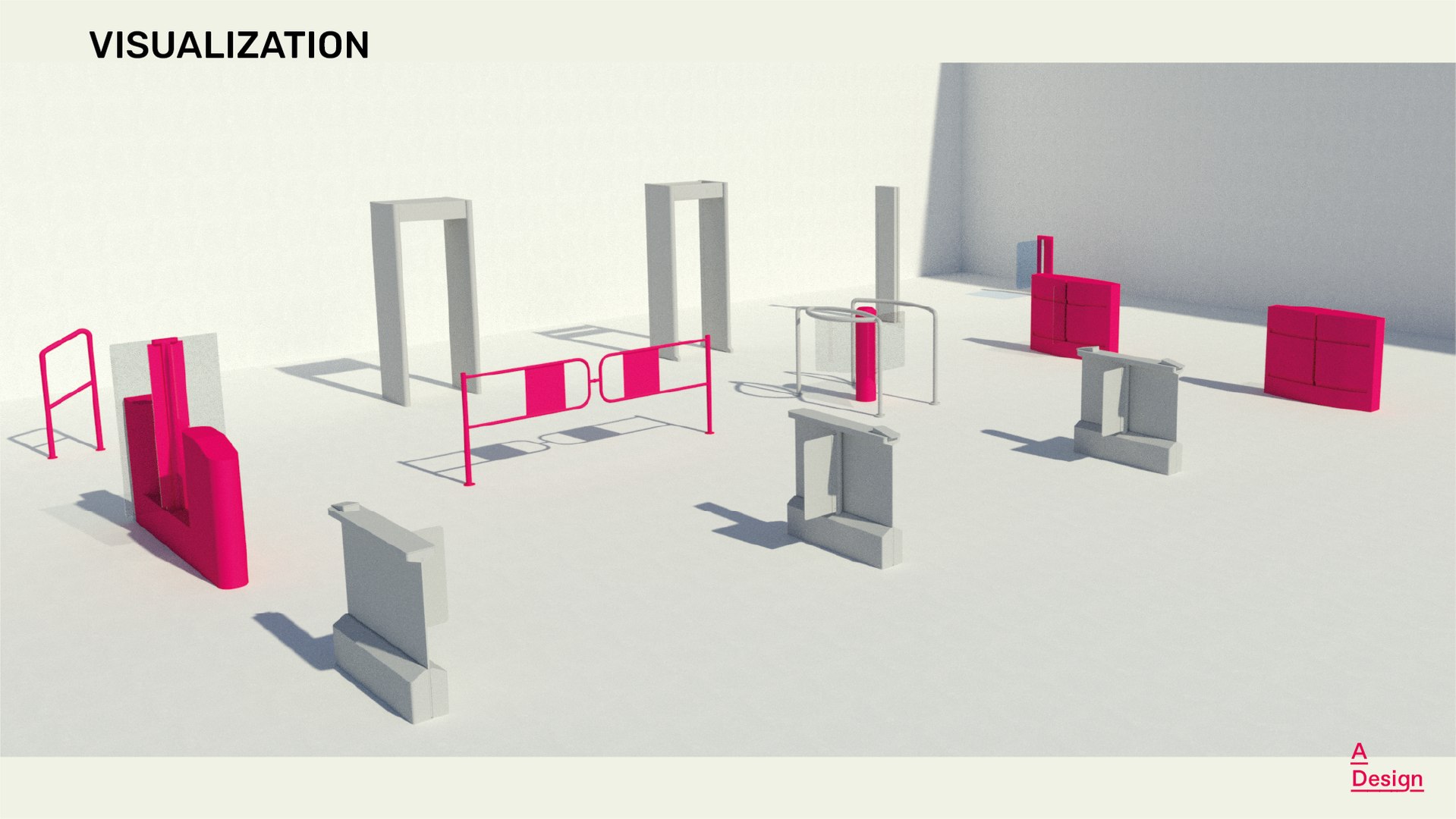 Entry Group 3D - TurboSquid 1940055