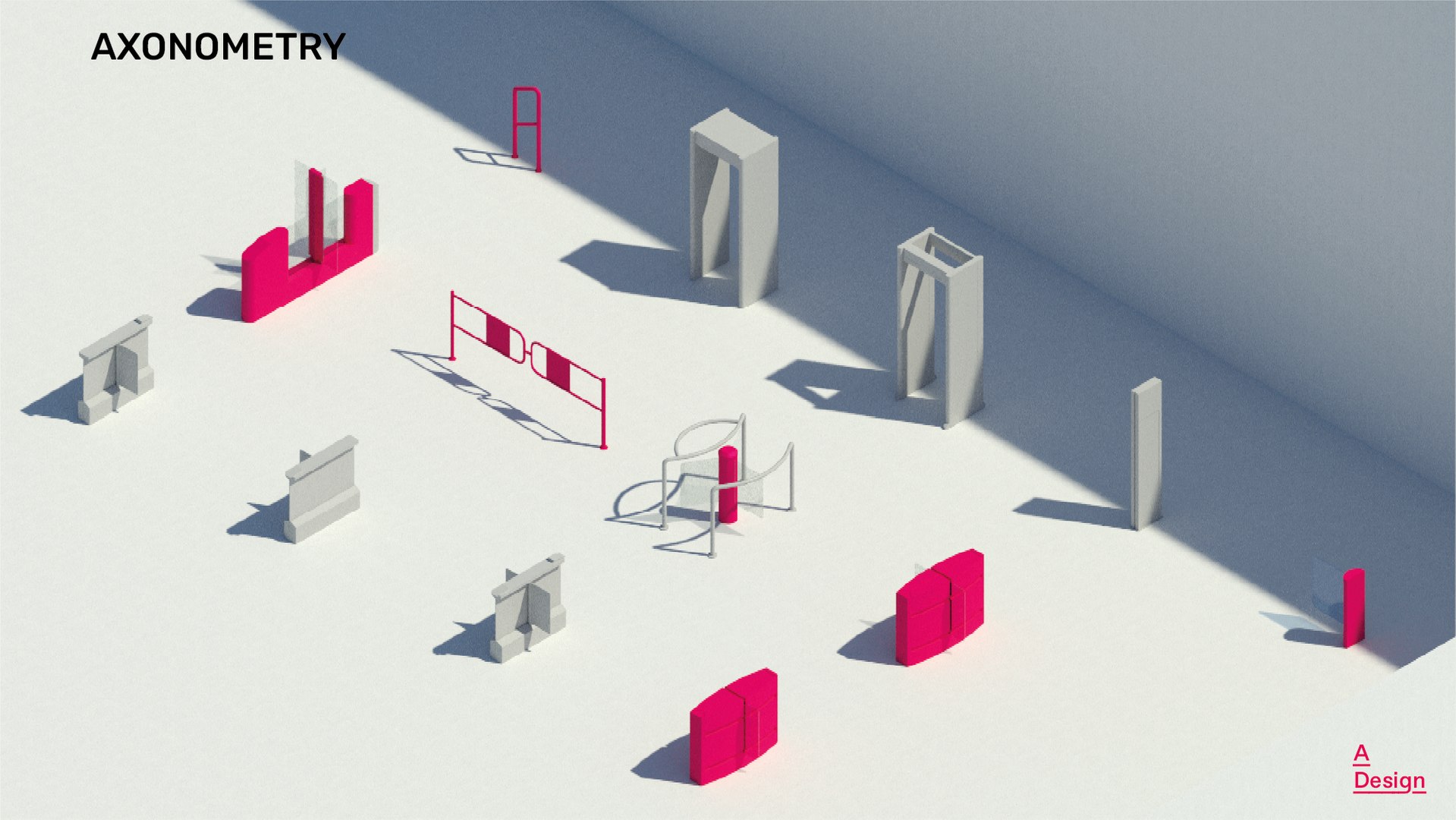 Entry Group 3D - TurboSquid 1940055