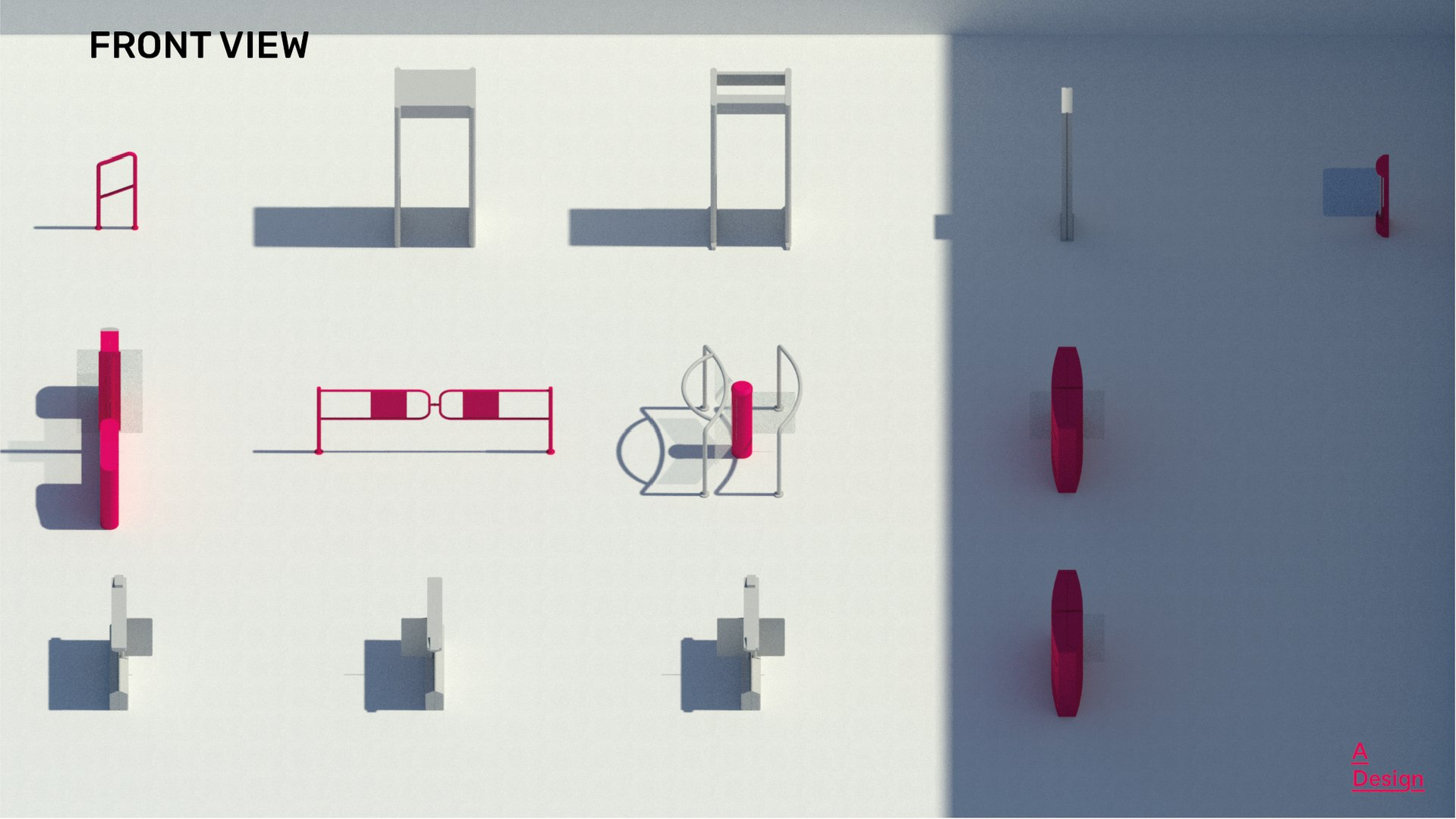 Entry Group 3D - TurboSquid 1940055