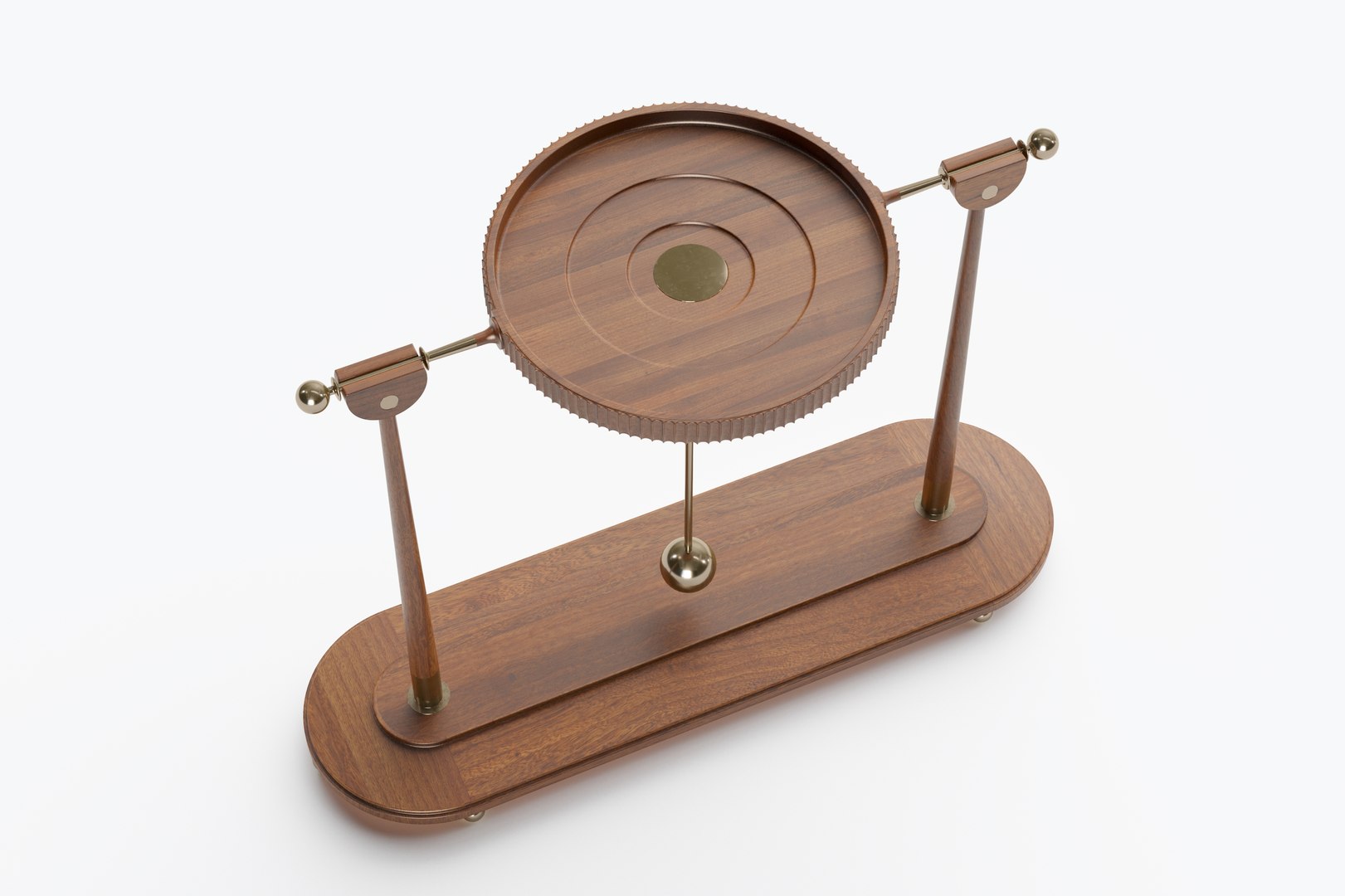 3D Model Console Foucault Pendulum - TurboSquid 1441097