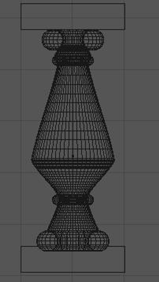 3ds max balustrade dae wrl