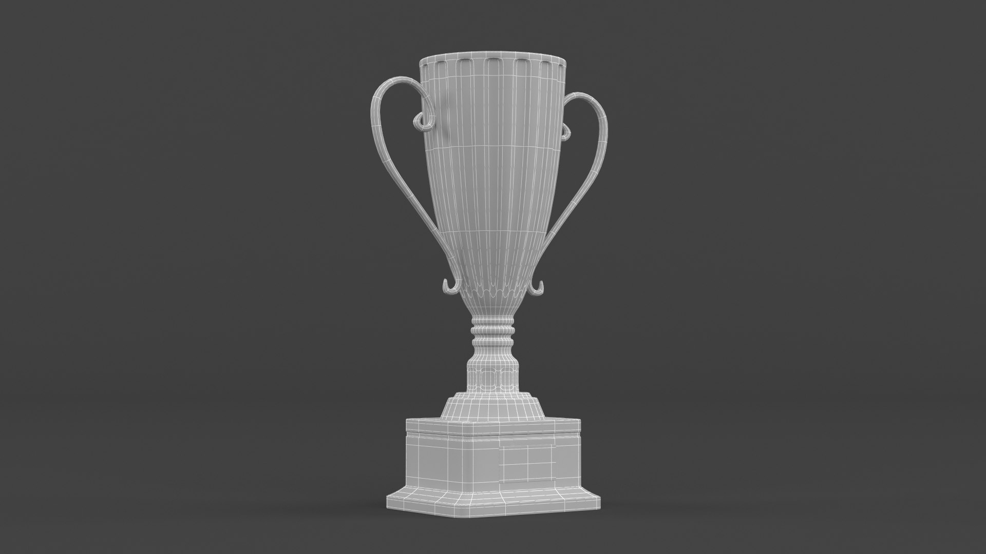 Trophy Cup Model - TurboSquid 2142394