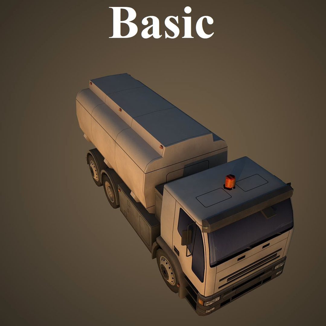 3D Fuel Tank Basic - TurboSquid 1176483