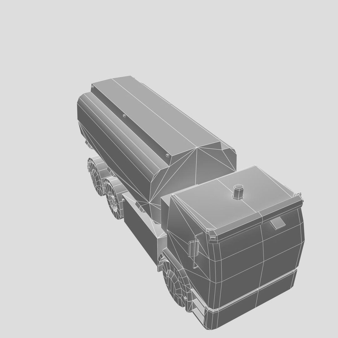 3D Fuel Tank Basic - TurboSquid 1176483