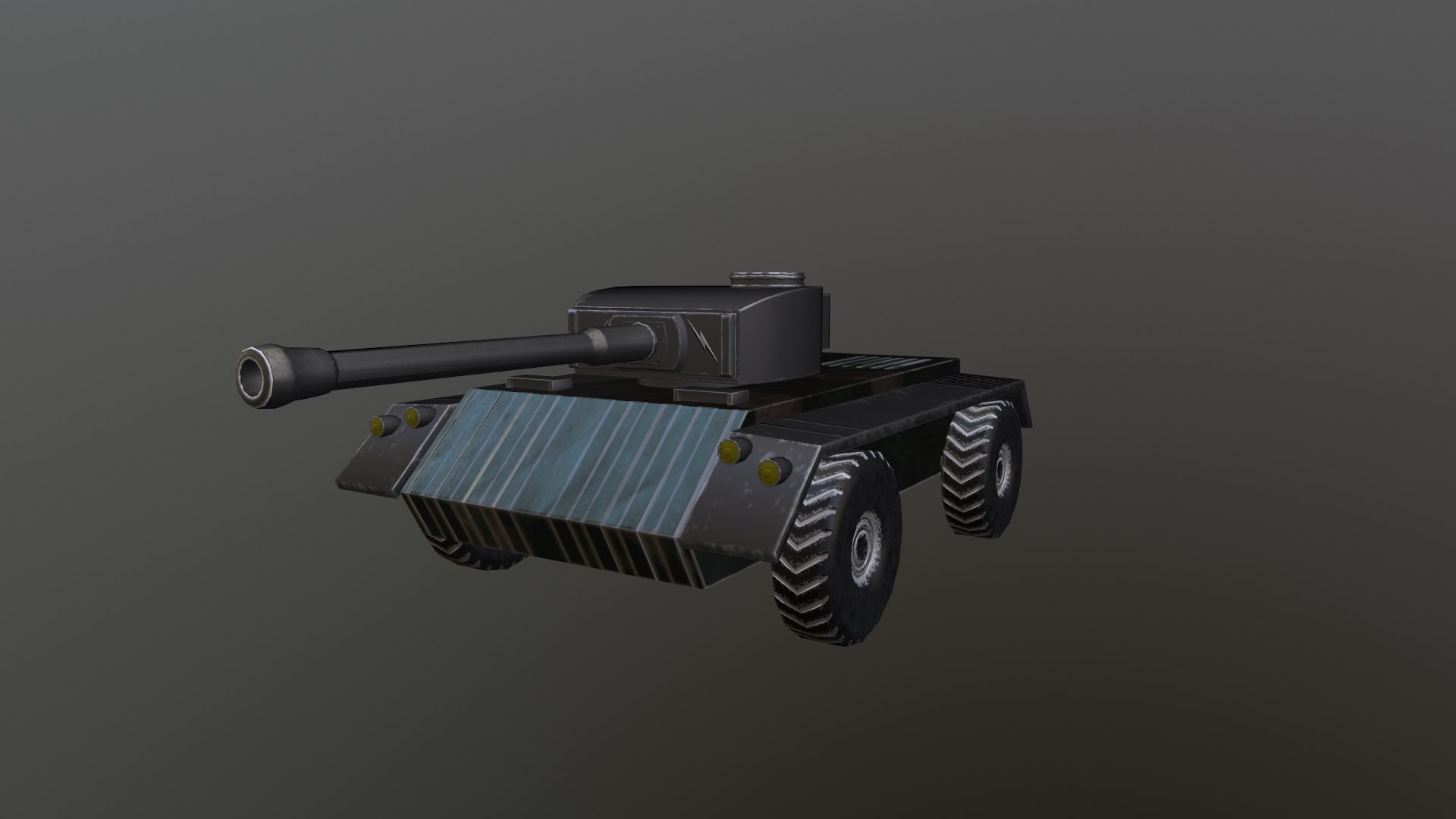 Tank Model - TurboSquid 2101591