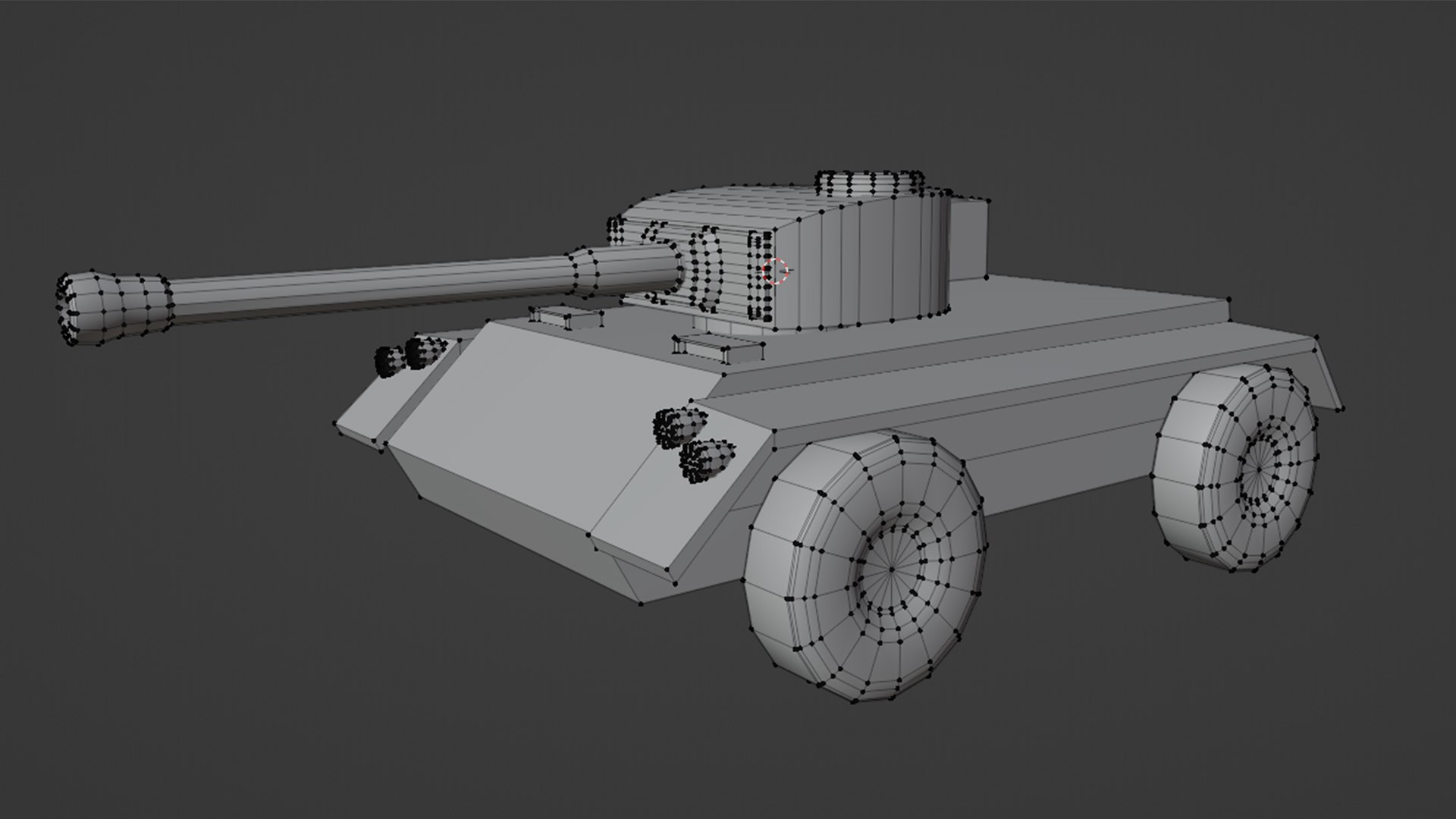 Tank Model - TurboSquid 2101591