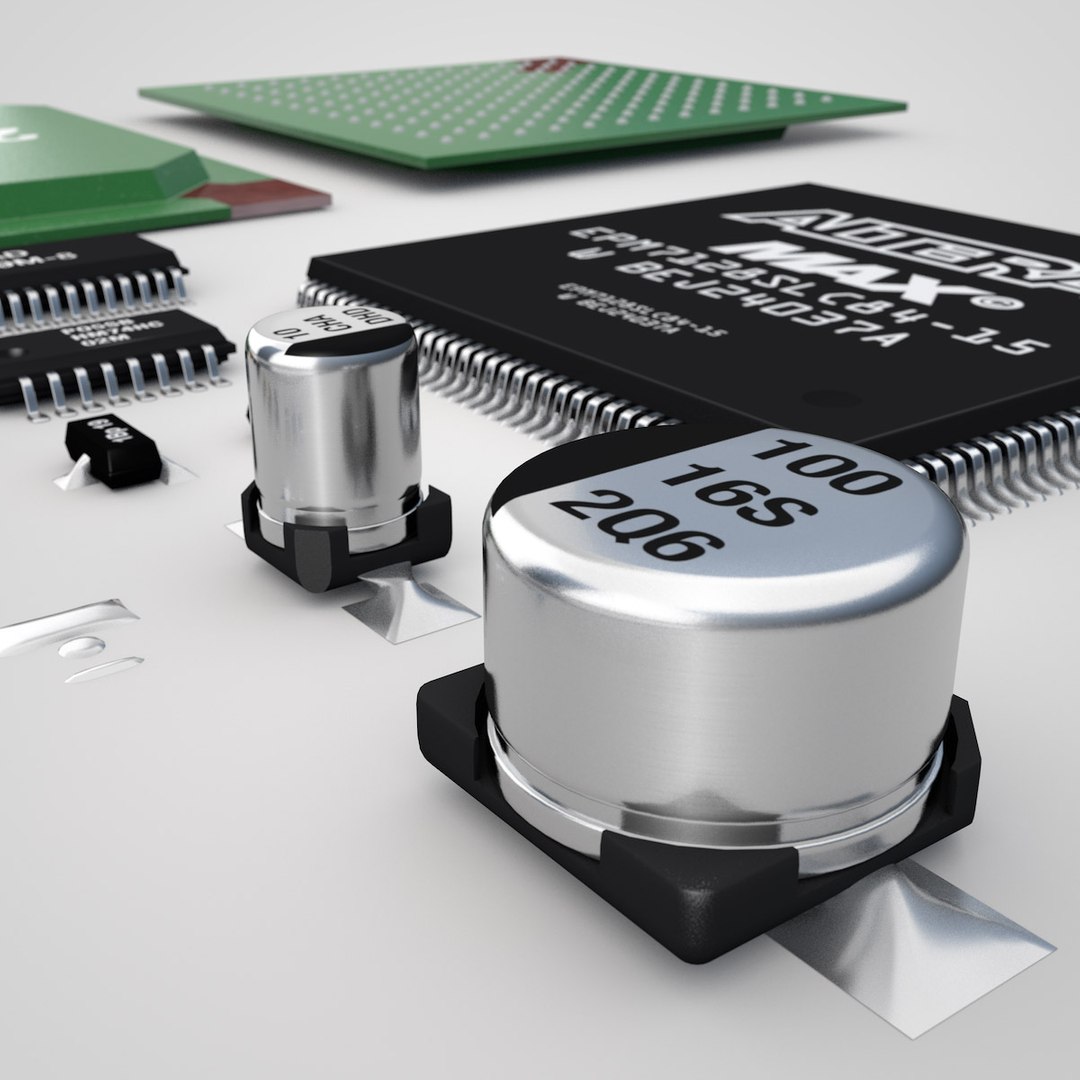 3d electronic components