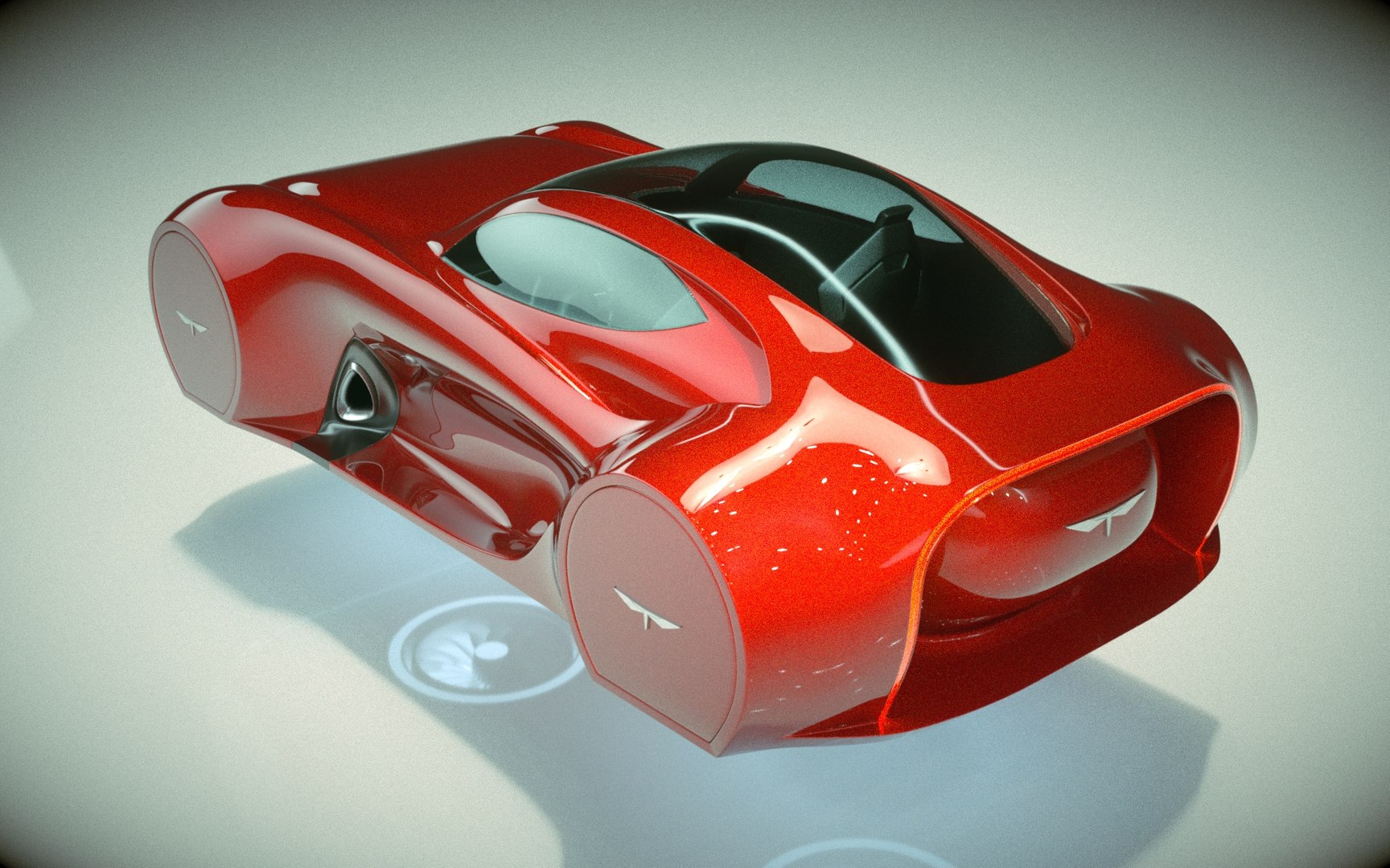 Hover Car 3D Model - TurboSquid 1468455