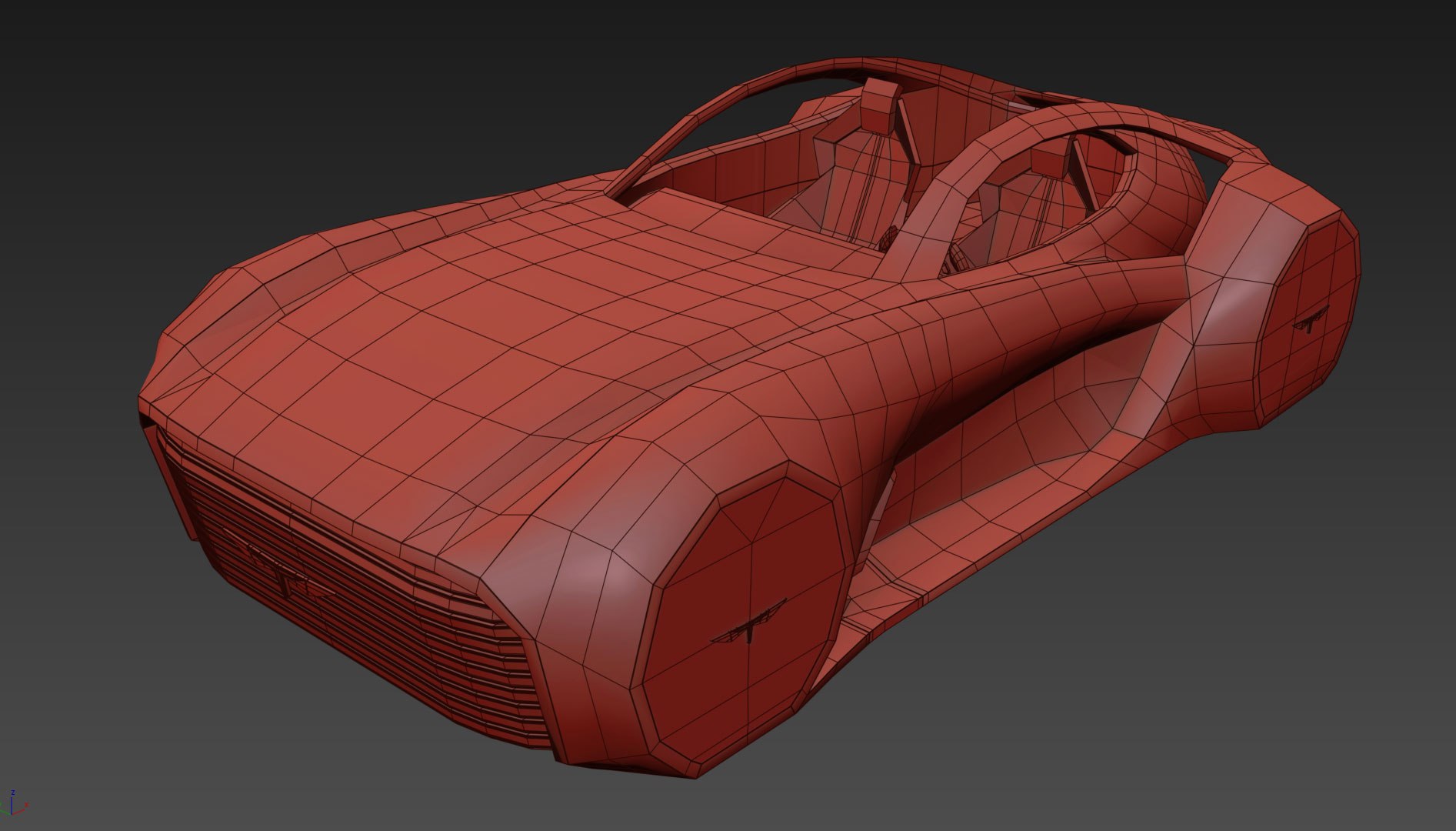 Hover car 3D model - TurboSquid 1468455