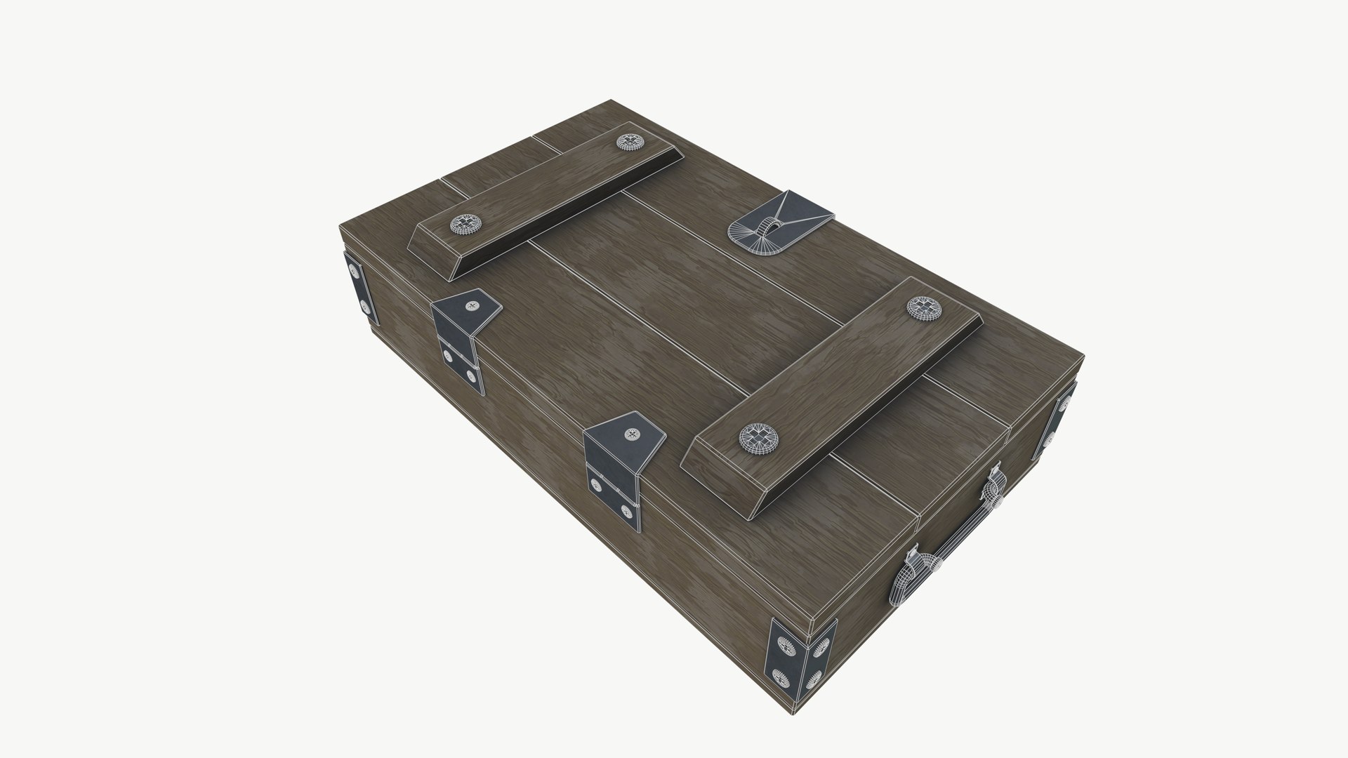 3D Army Crate - TurboSquid 2335556