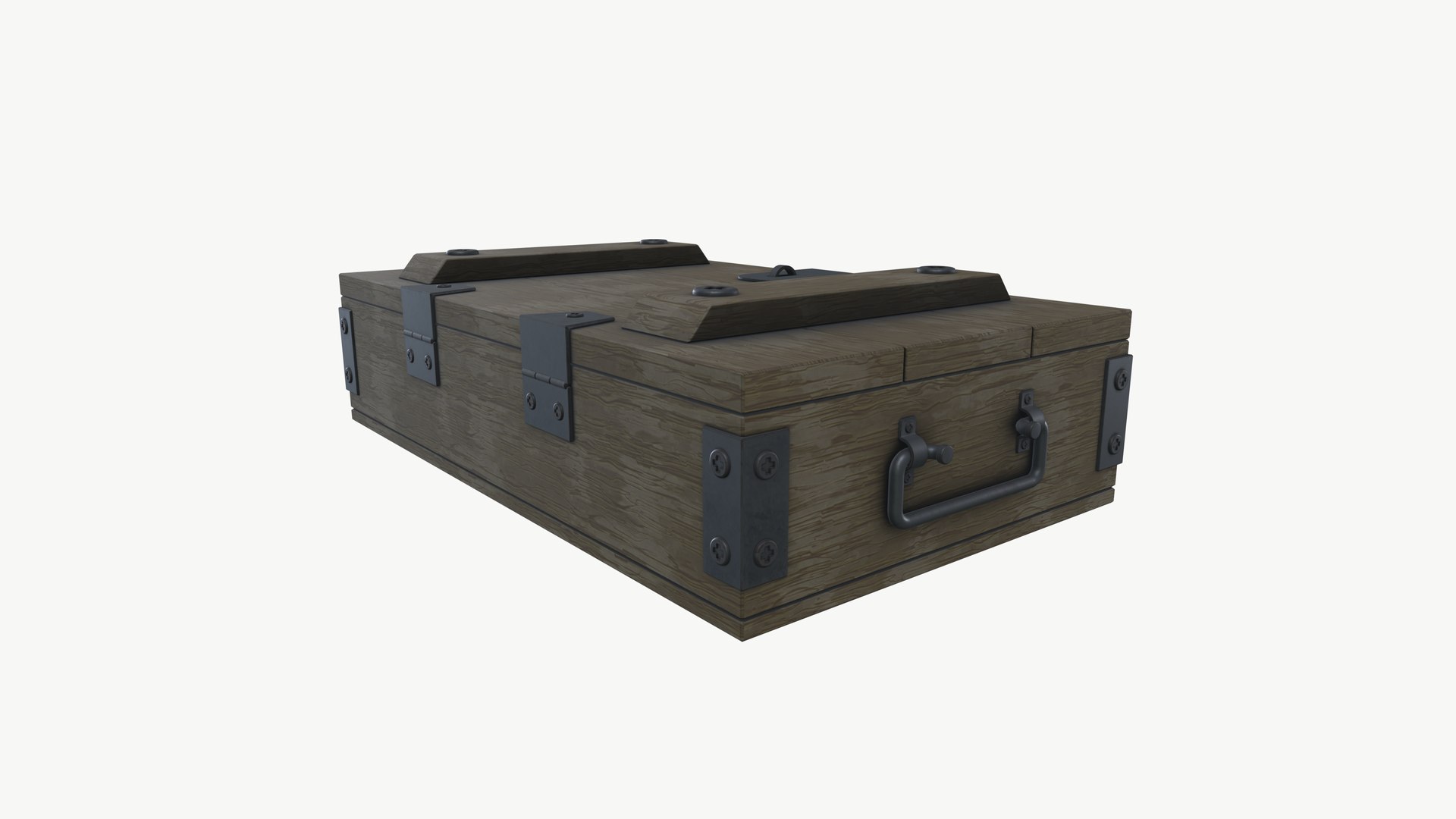 3D Army Crate - TurboSquid 2335556
