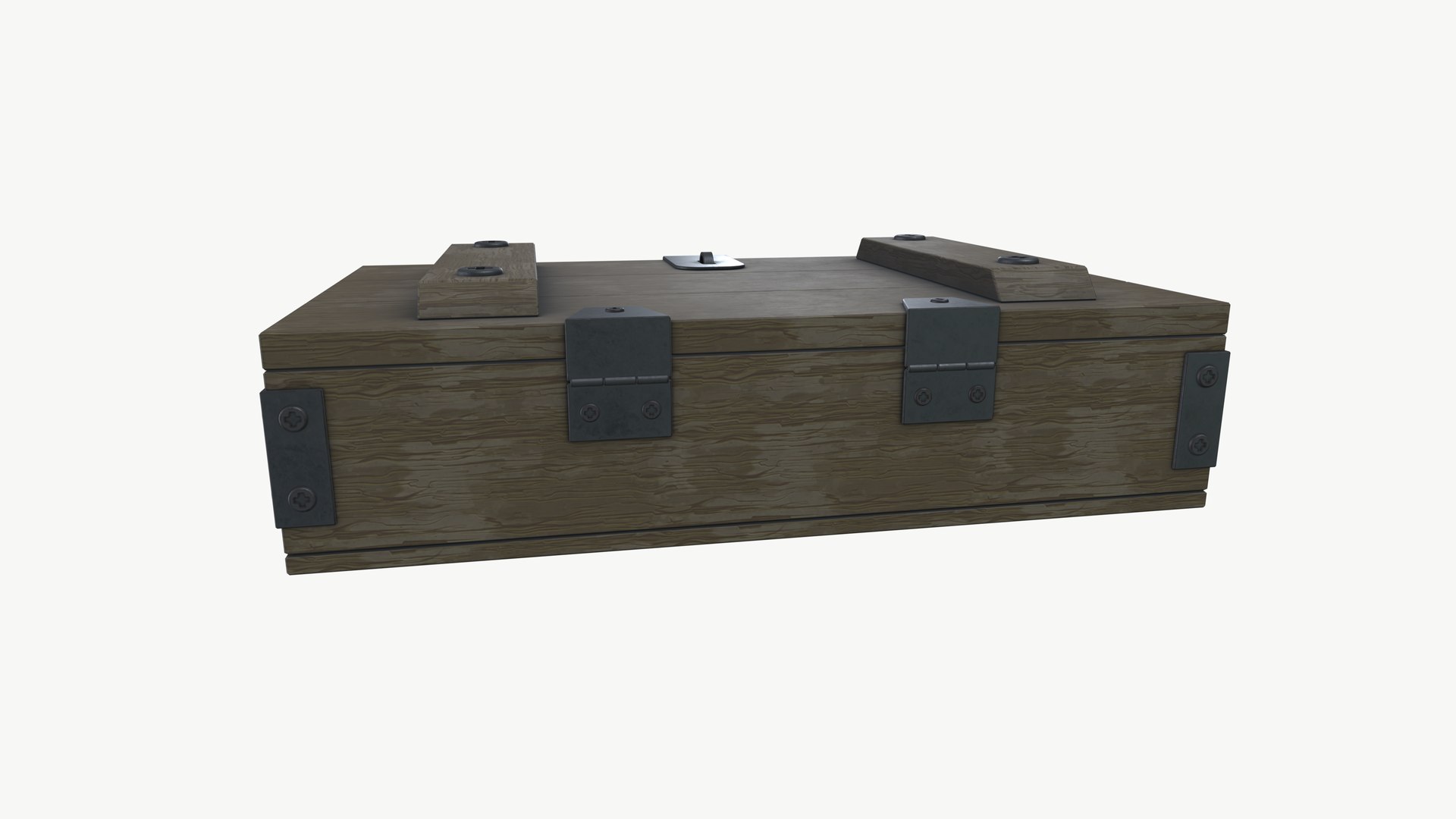3D Army Crate - TurboSquid 2335556