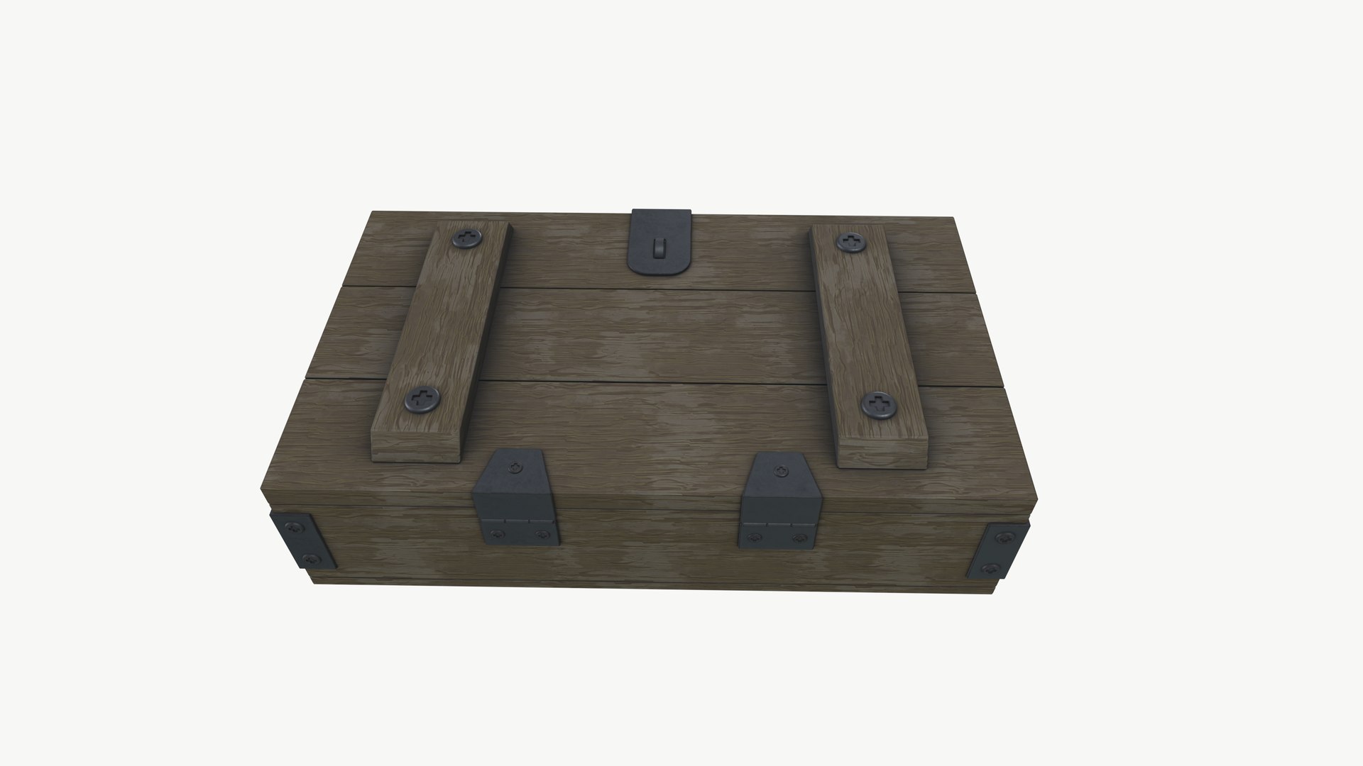 3D Army Crate - TurboSquid 2335556