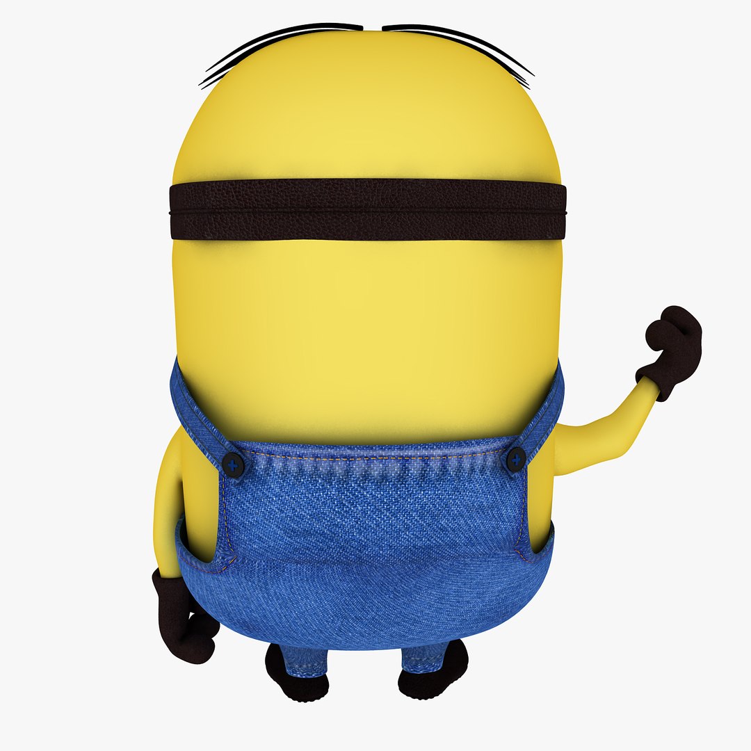 Minion Stuart Dave 3ds