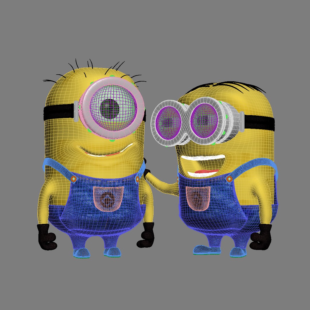 Minion Stuart Dave 3ds