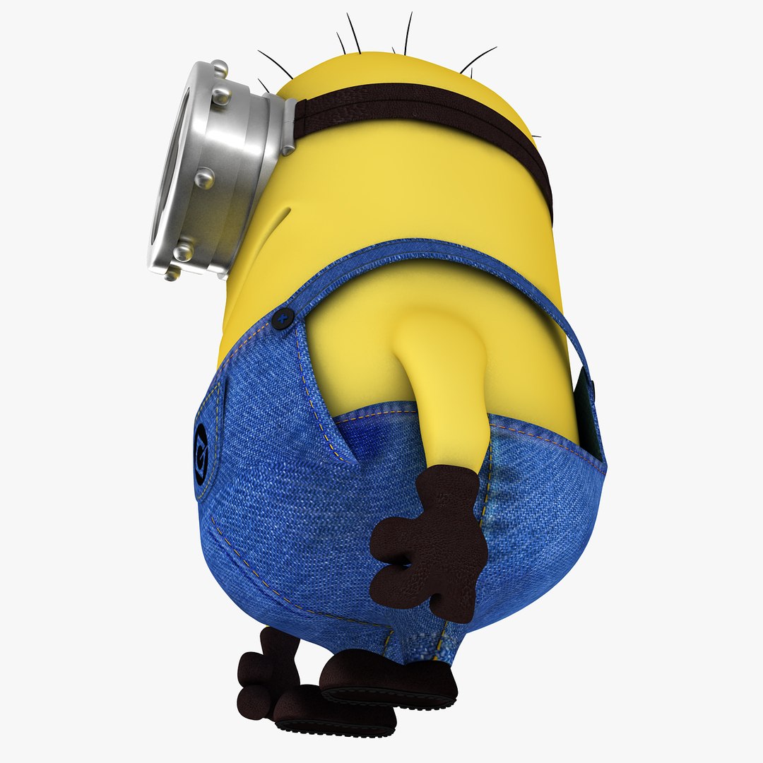 Minion Stuart Dave 3ds
