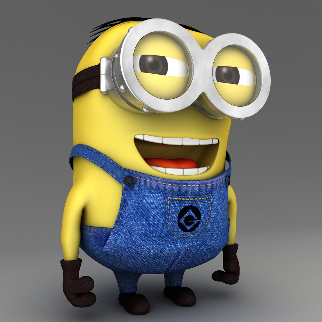 minion stuart dave 3ds