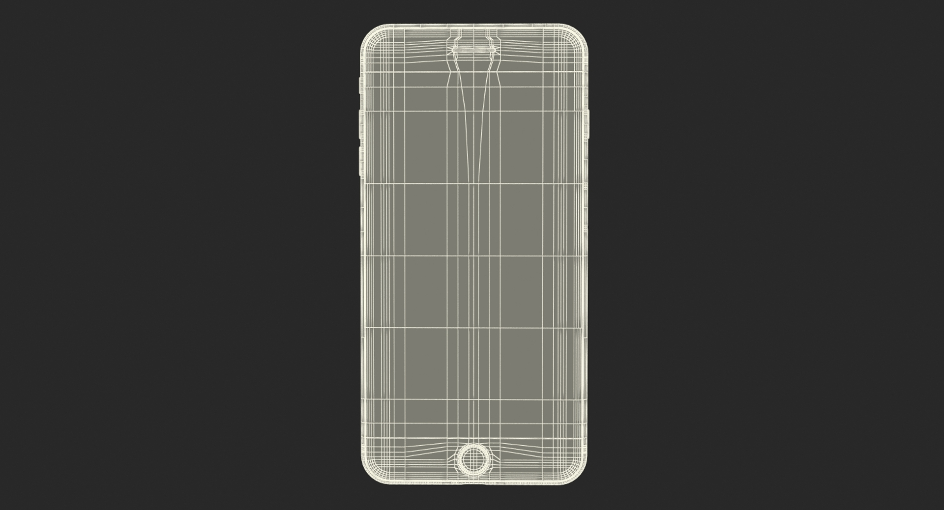 3d Model Of Iphone 7 Gold