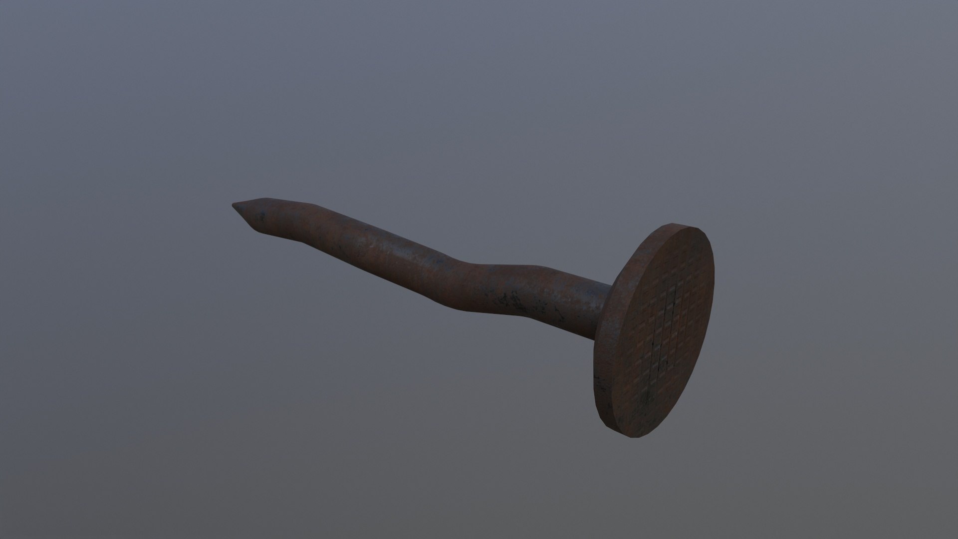 Rusty Nail 3D Model - TurboSquid 2101497