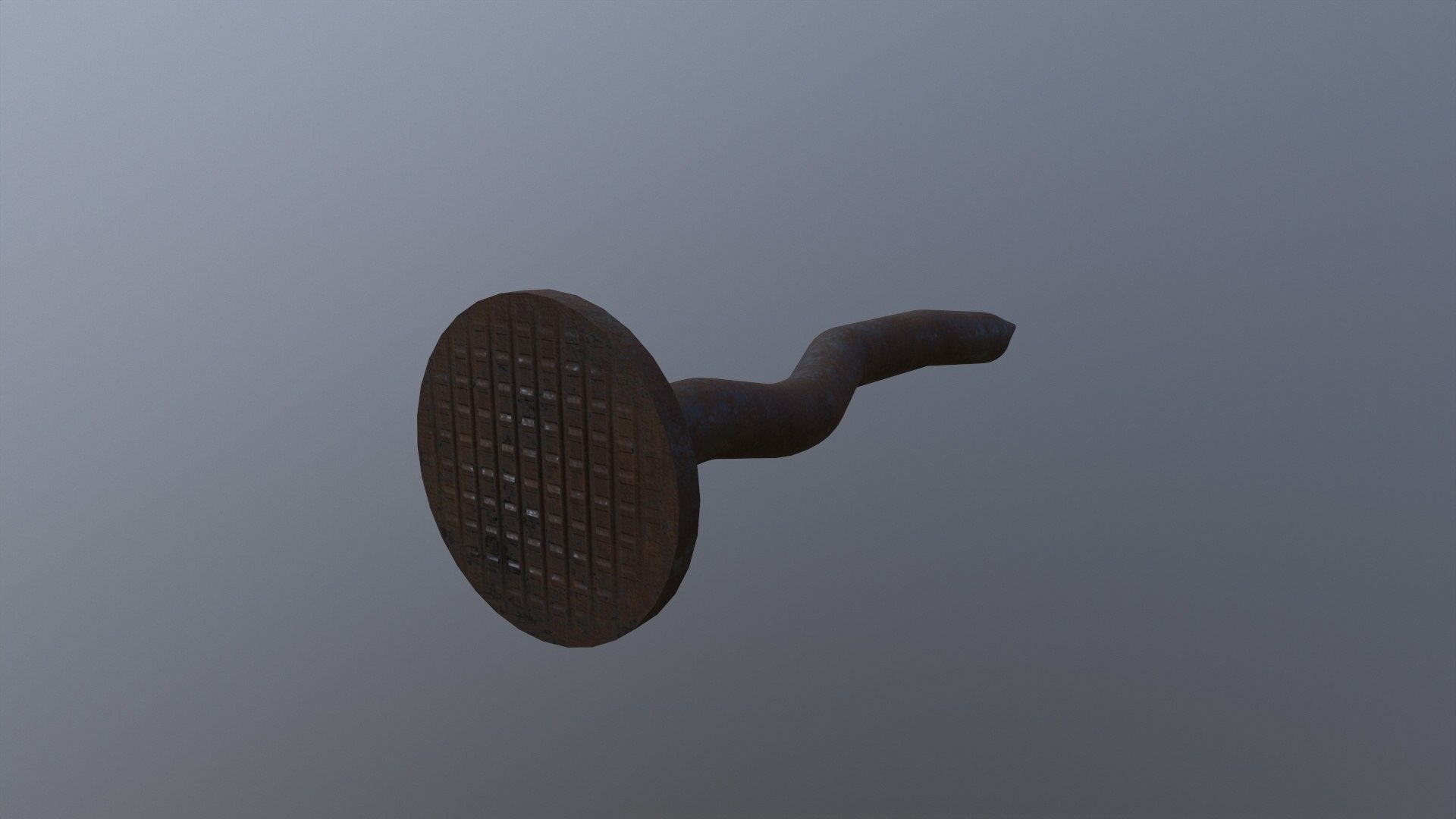 Rusty Nail 3D Model - TurboSquid 2101497
