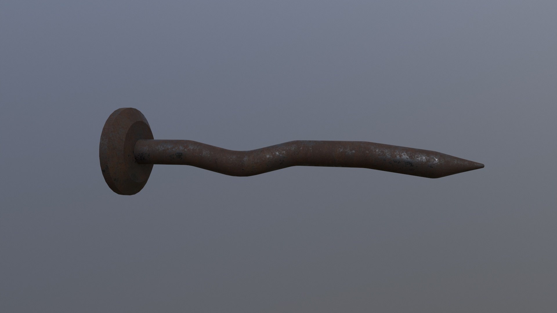 Rusty Nail 3D Model - TurboSquid 2101497