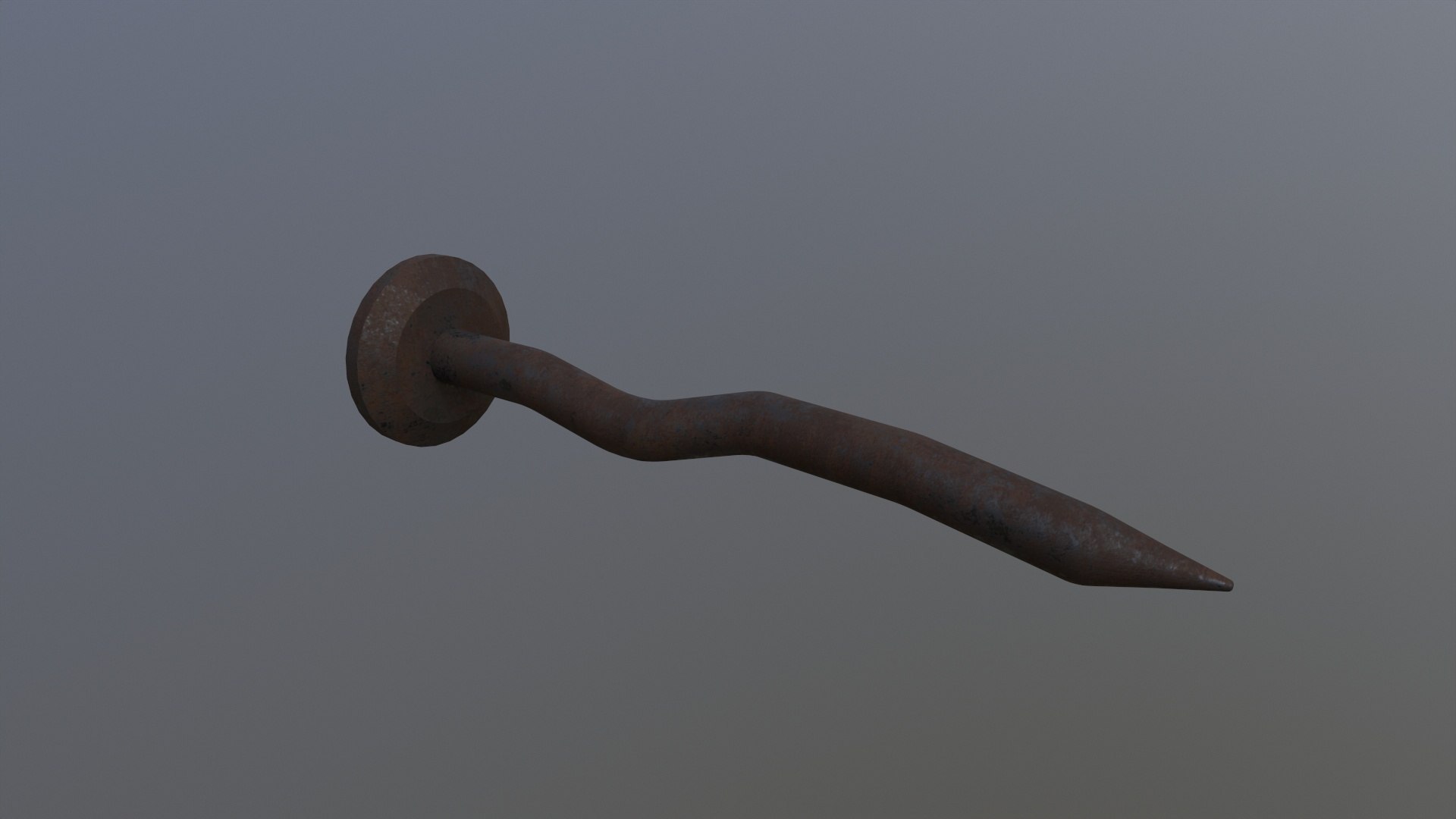Rusty Nail 3D Model - TurboSquid 2101497