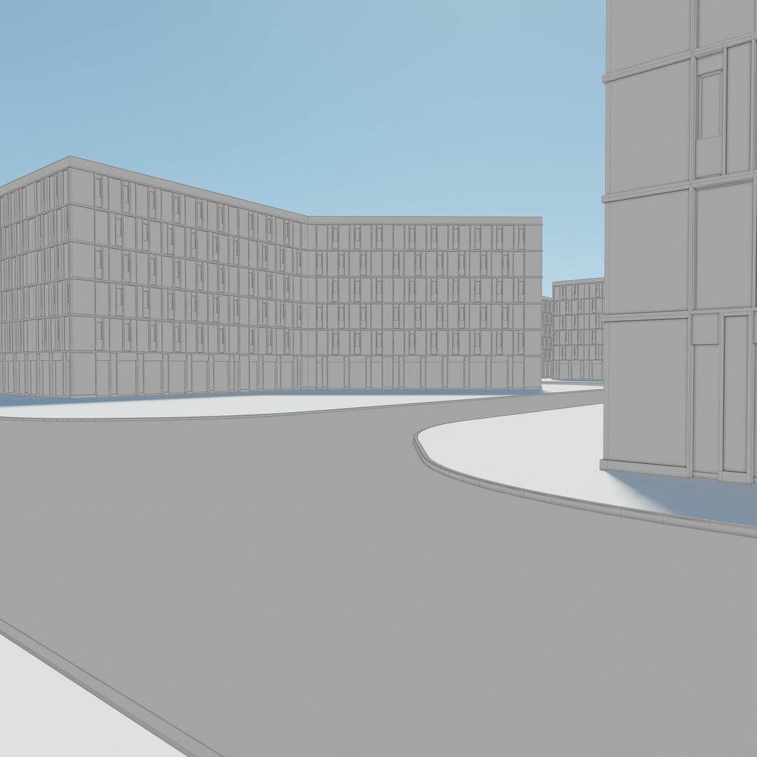 3D Concept Company Buildings Model - TurboSquid 1832800