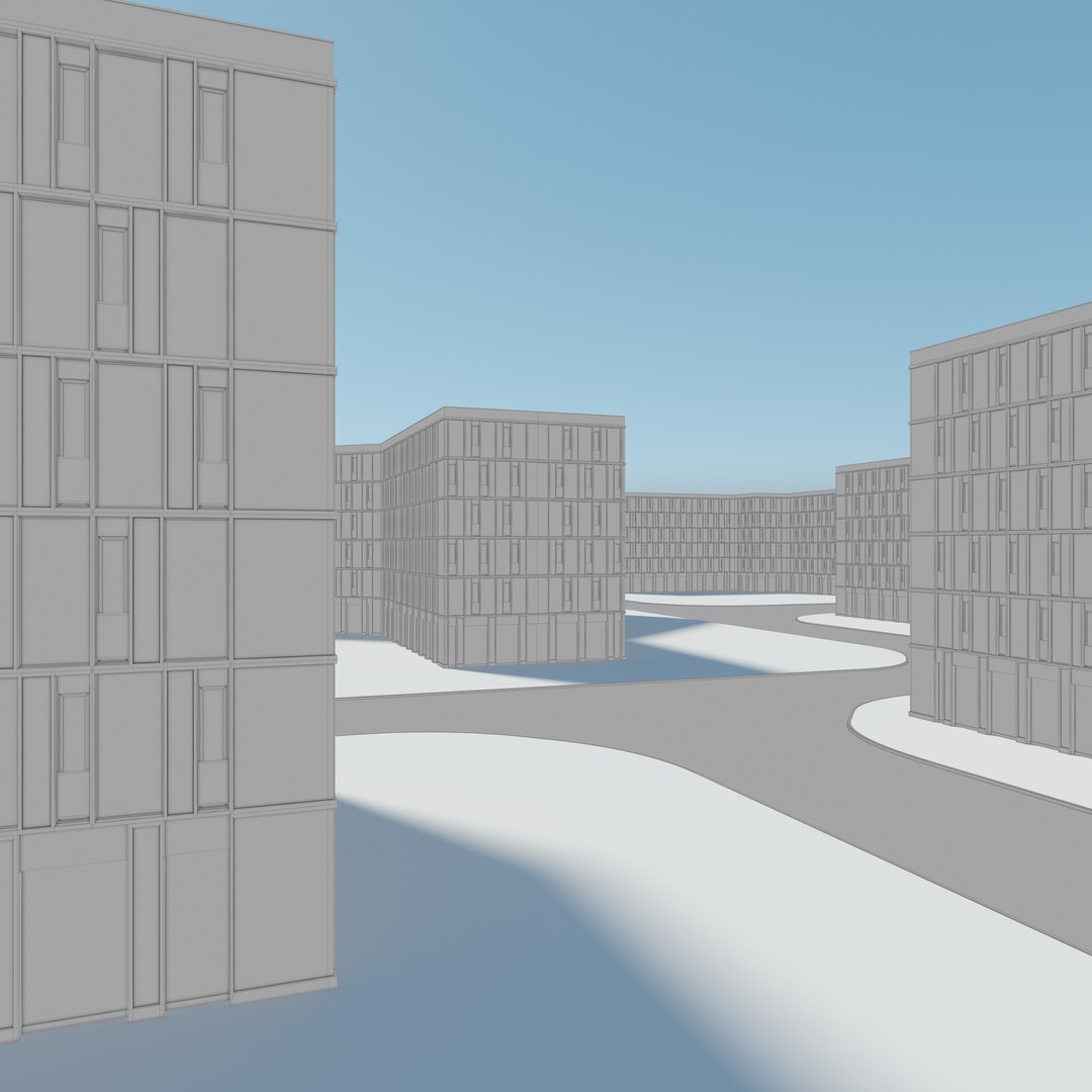 3D Concept Company Buildings Model - TurboSquid 1832800