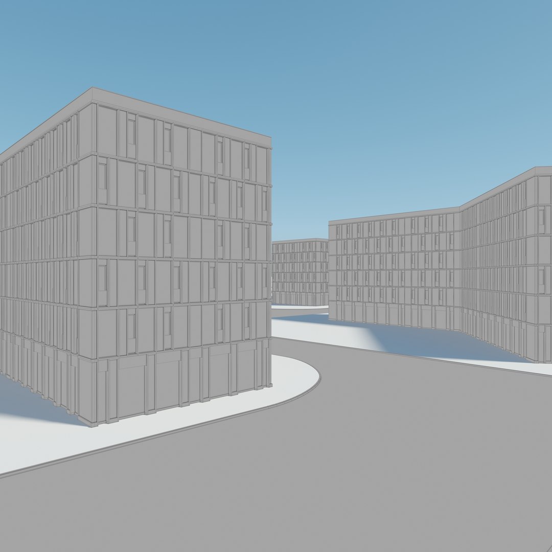 3D Concept Company Buildings Model - TurboSquid 1832800