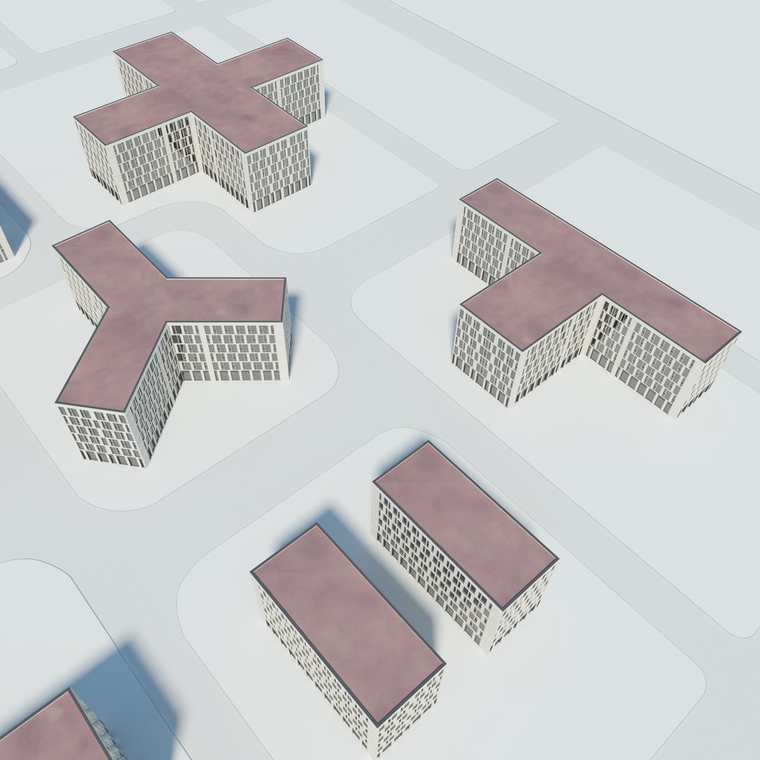 3D Concept Company Buildings Model - TurboSquid 1832800