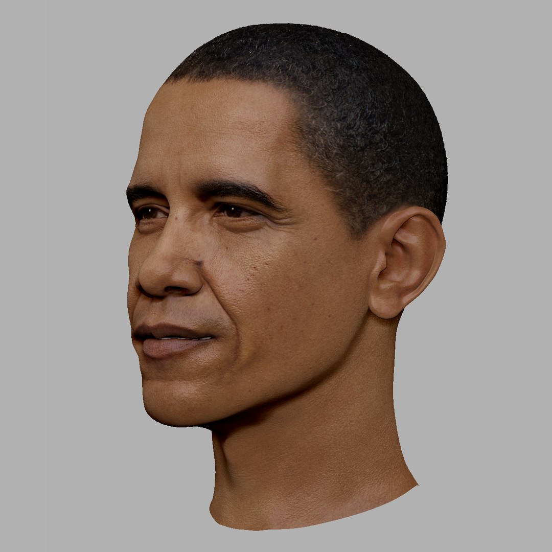 maya morphing smiling face portraits