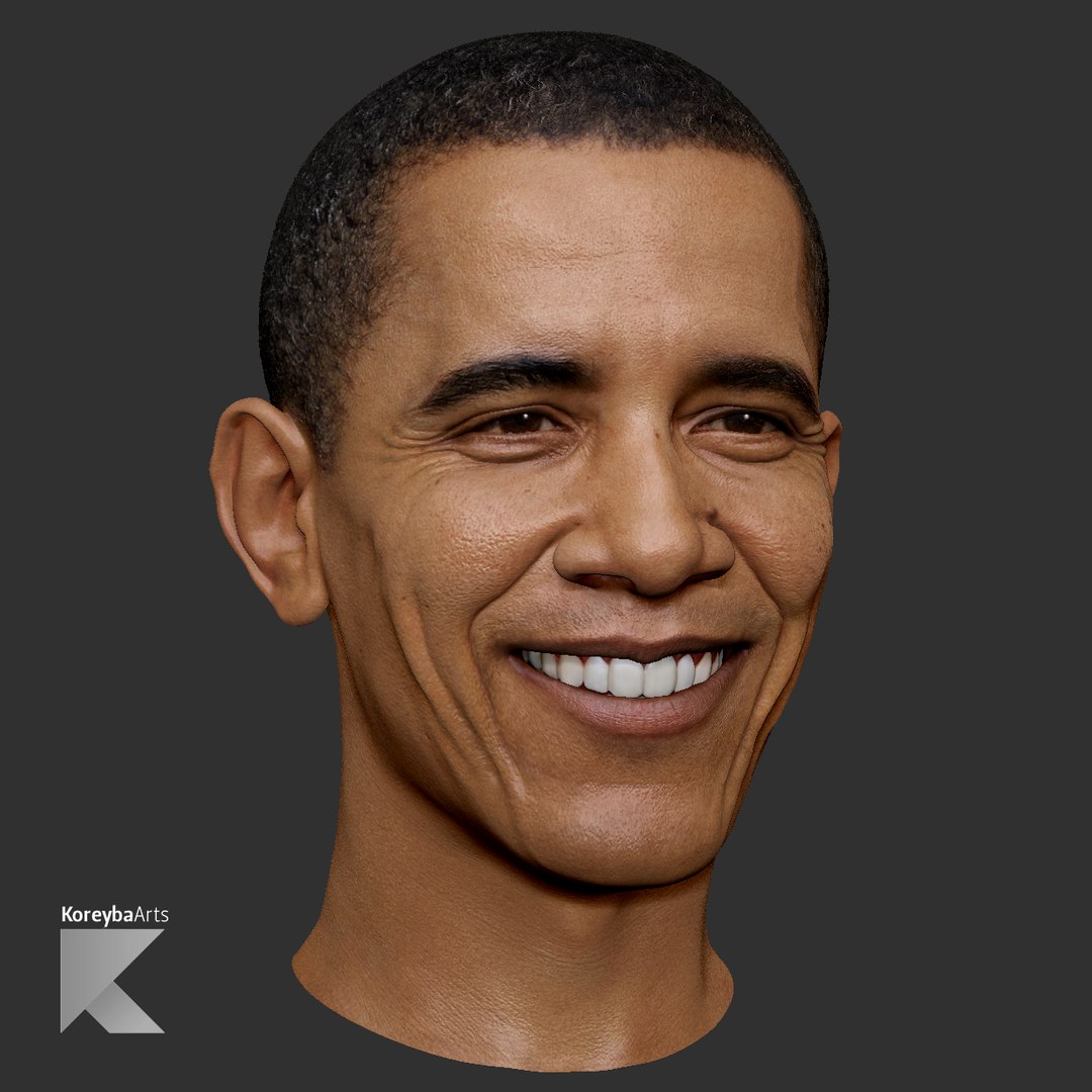 maya morphing smiling face portraits