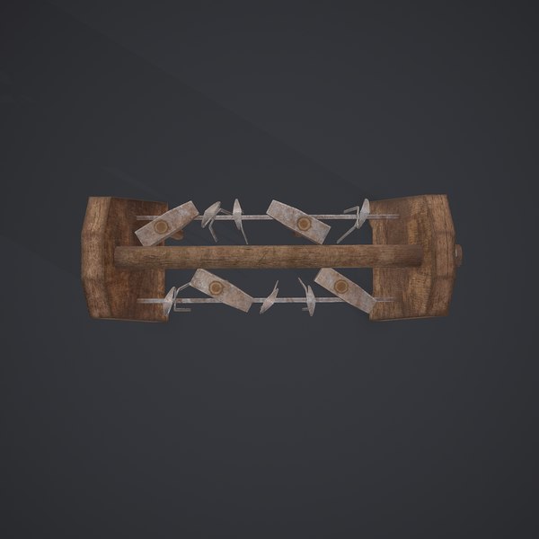 Medieval Blacksmith Tool Rack 3D model - TurboSquid 1729299
