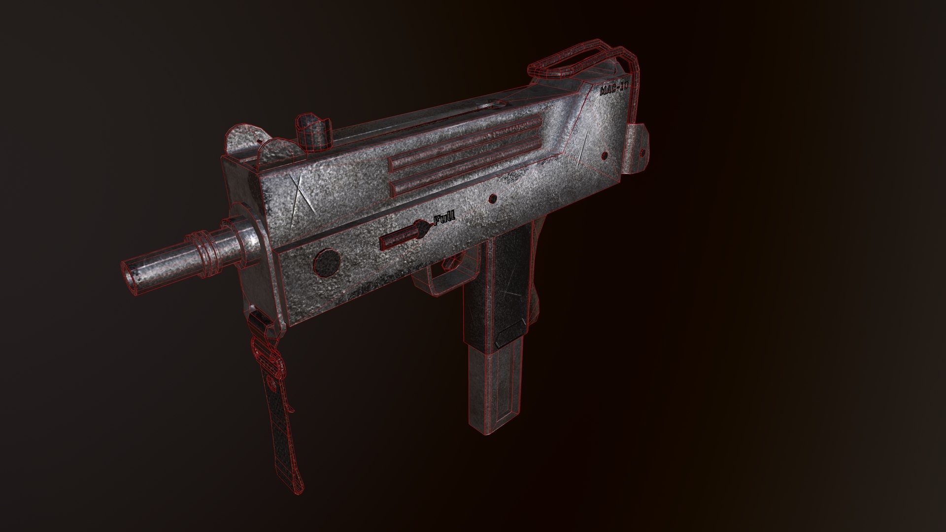 3D MAC-10 Model - TurboSquid 1759476