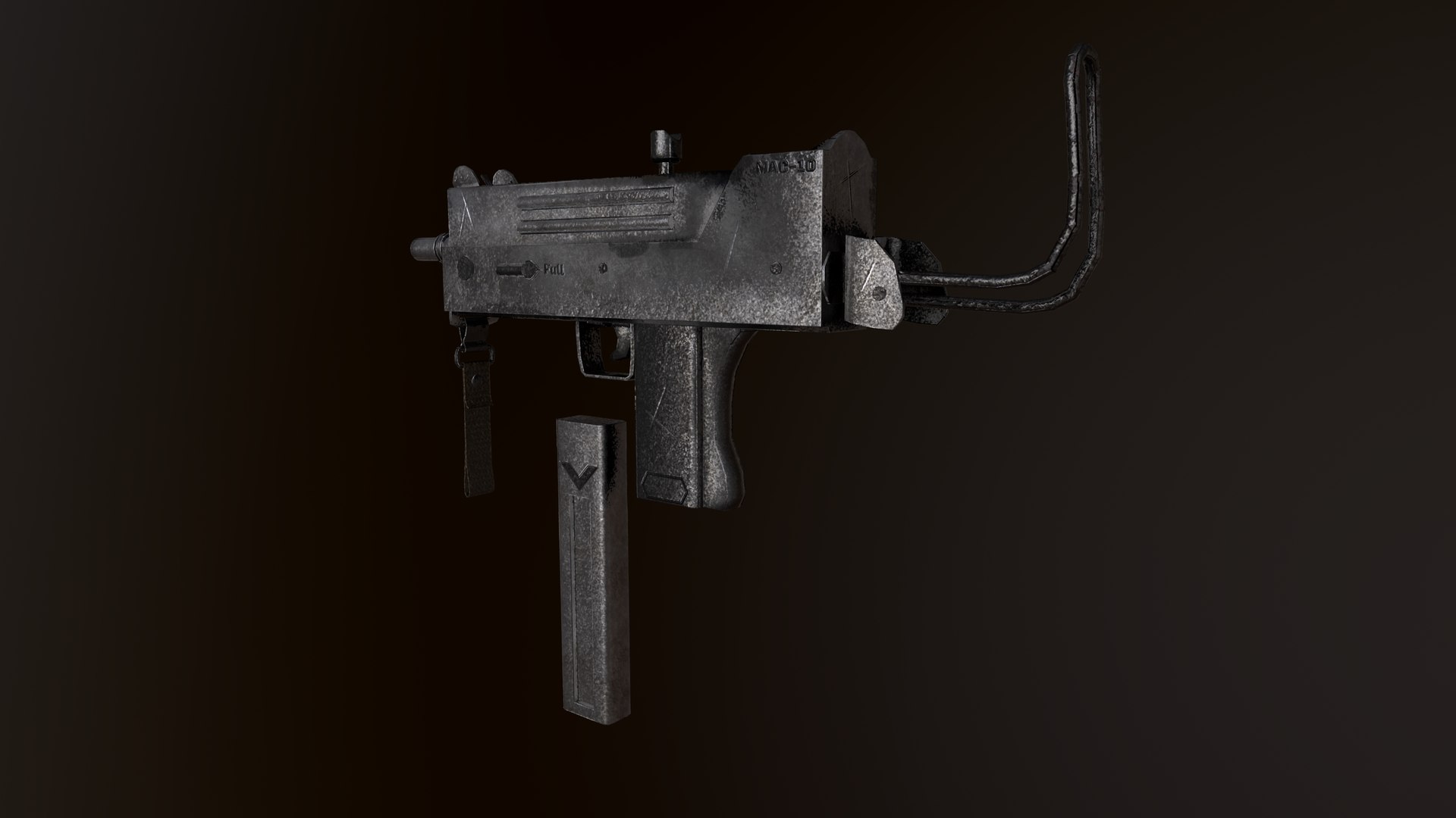 3D MAC-10 Model - TurboSquid 1759476