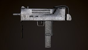 Free 3D Mac-10 Models | TurboSquid