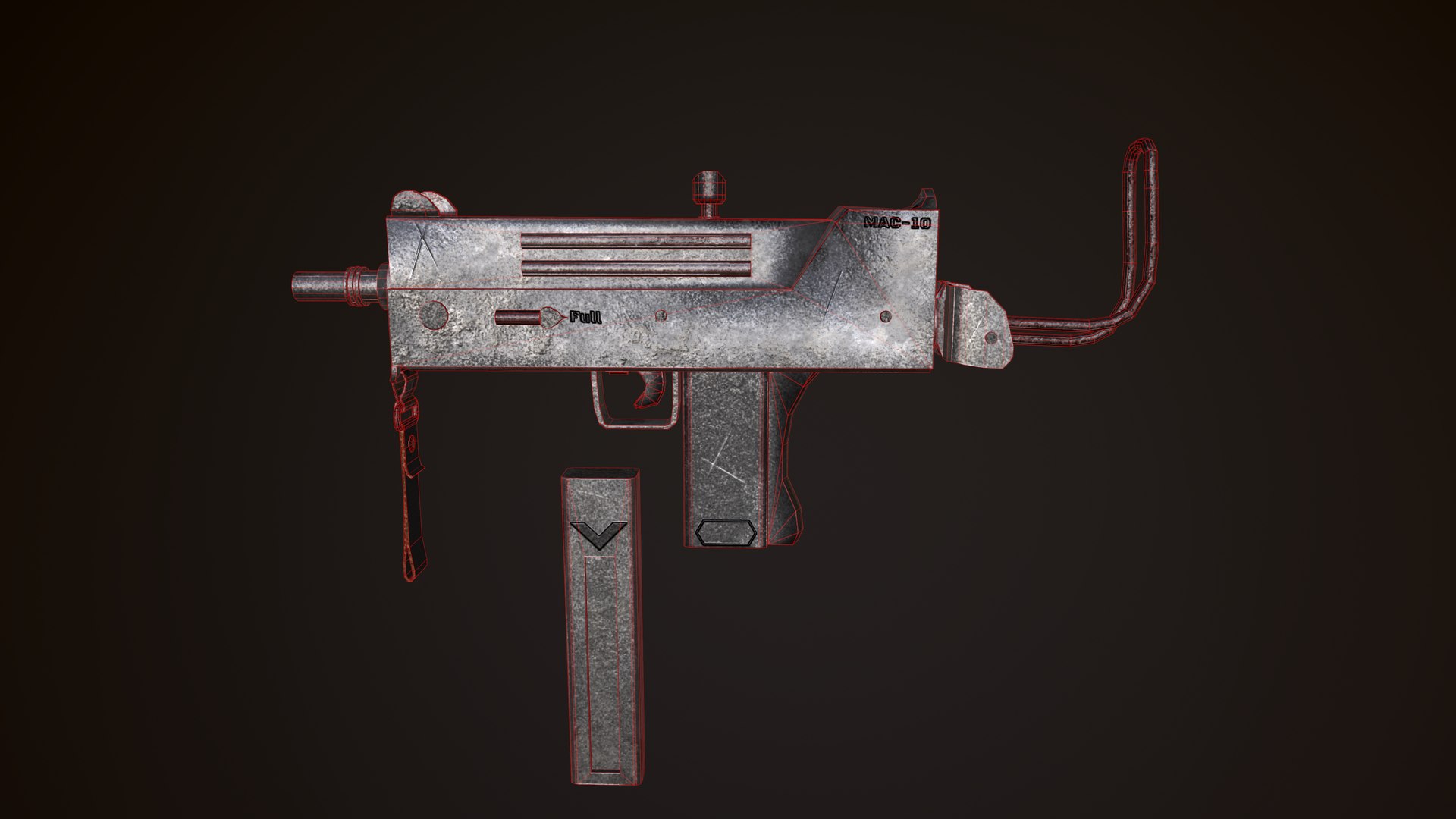 3D MAC-10 Model - TurboSquid 1759476