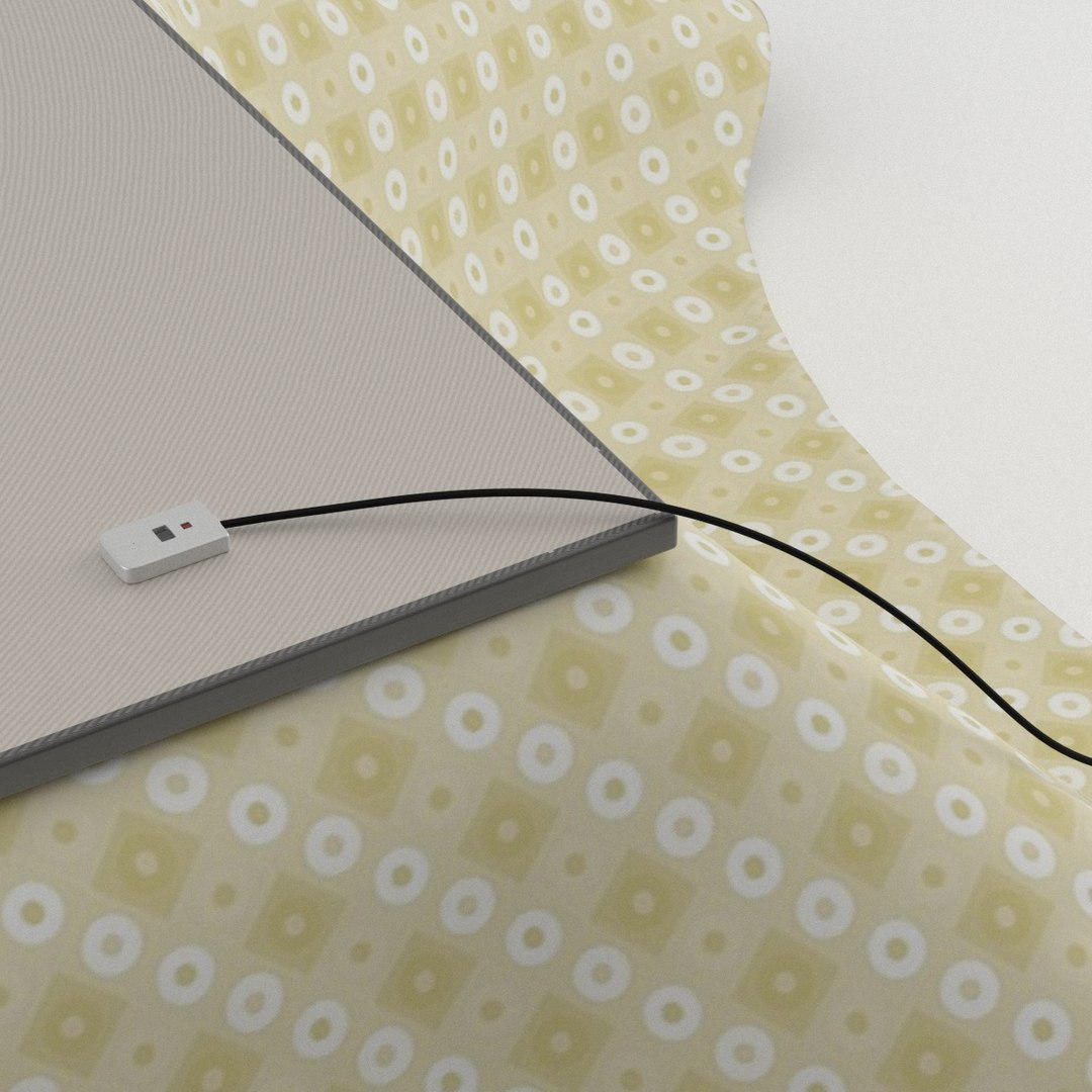 3d Japanese Kotatsu Table