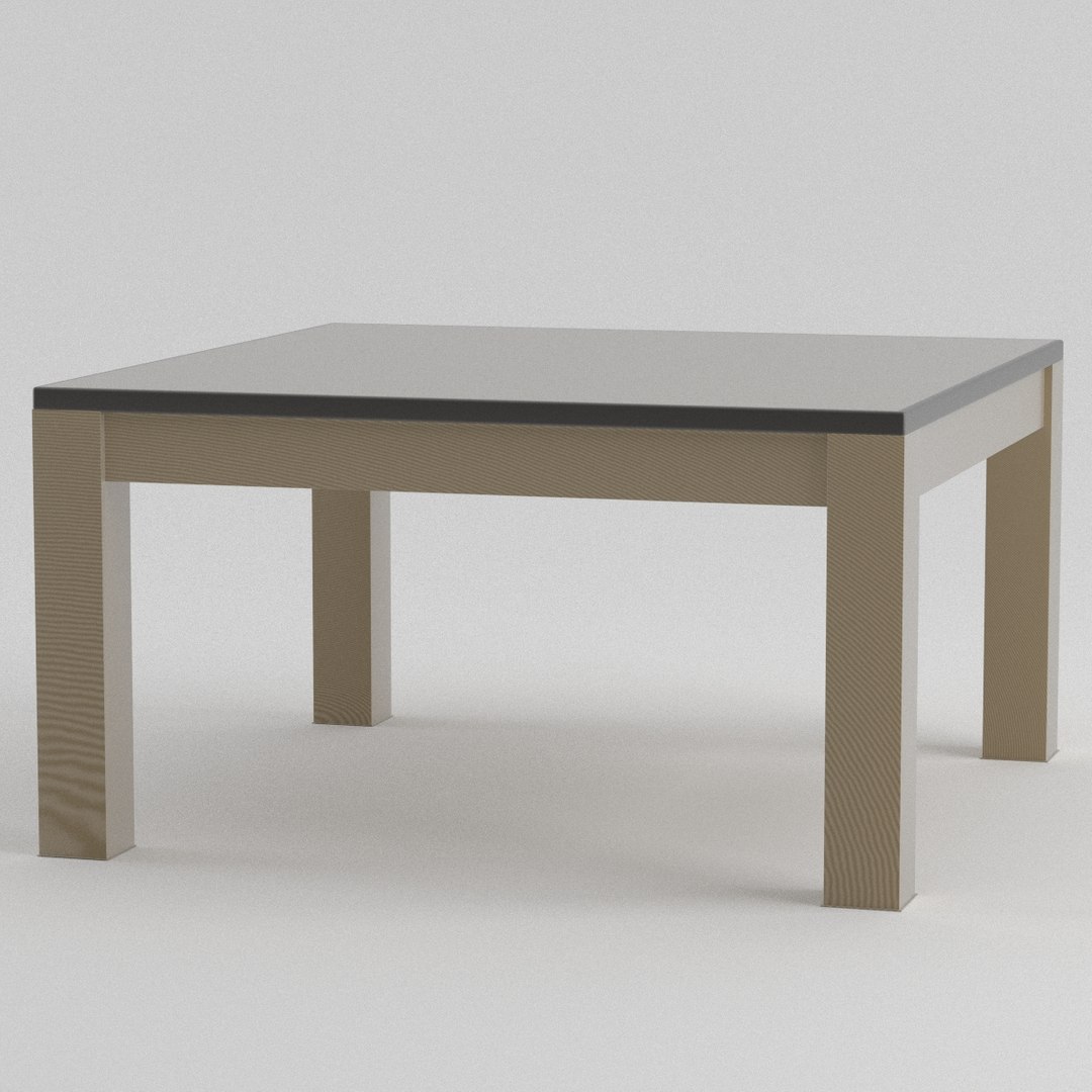 3d Japanese Kotatsu Table