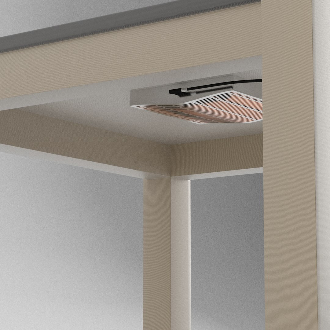 3d Japanese Kotatsu Table