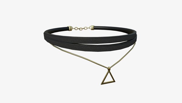 Clothing Collar 3D Models for Download | TurboSquid