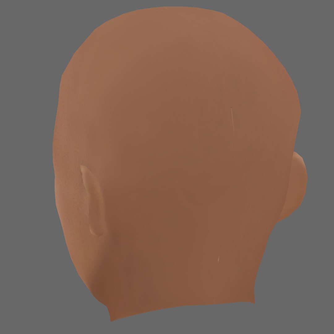 3D Samuel L Jackson Head - Low Poly Head For Game - TurboSquid 2219413