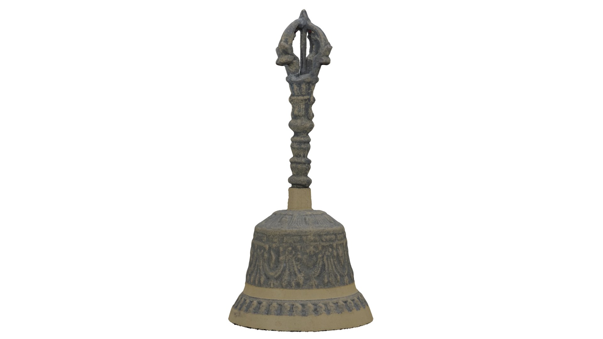 Bronze Bell 3D Model - TurboSquid 2152506