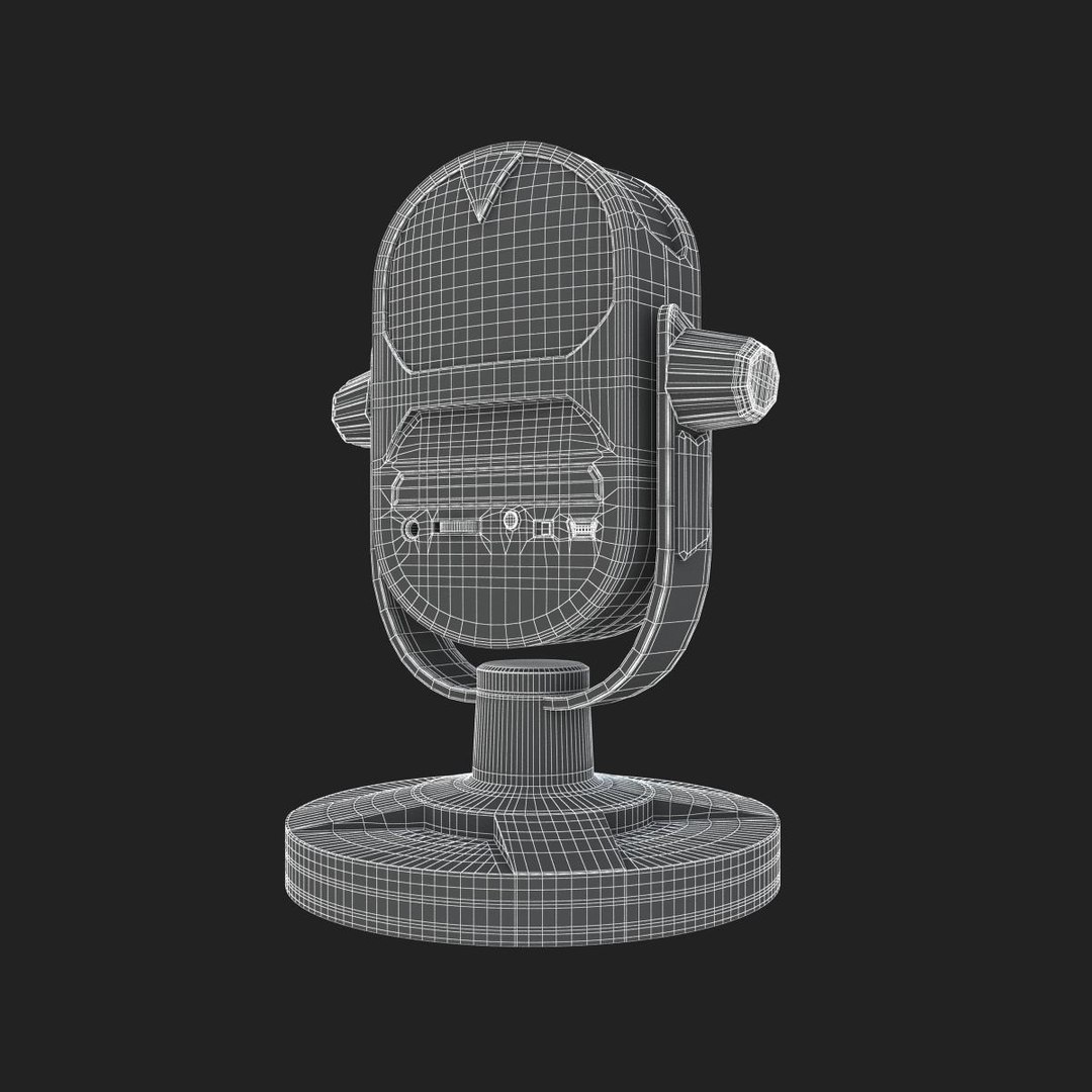 Livestreaming Mic Realistic 3D Model - TurboSquid 1188158