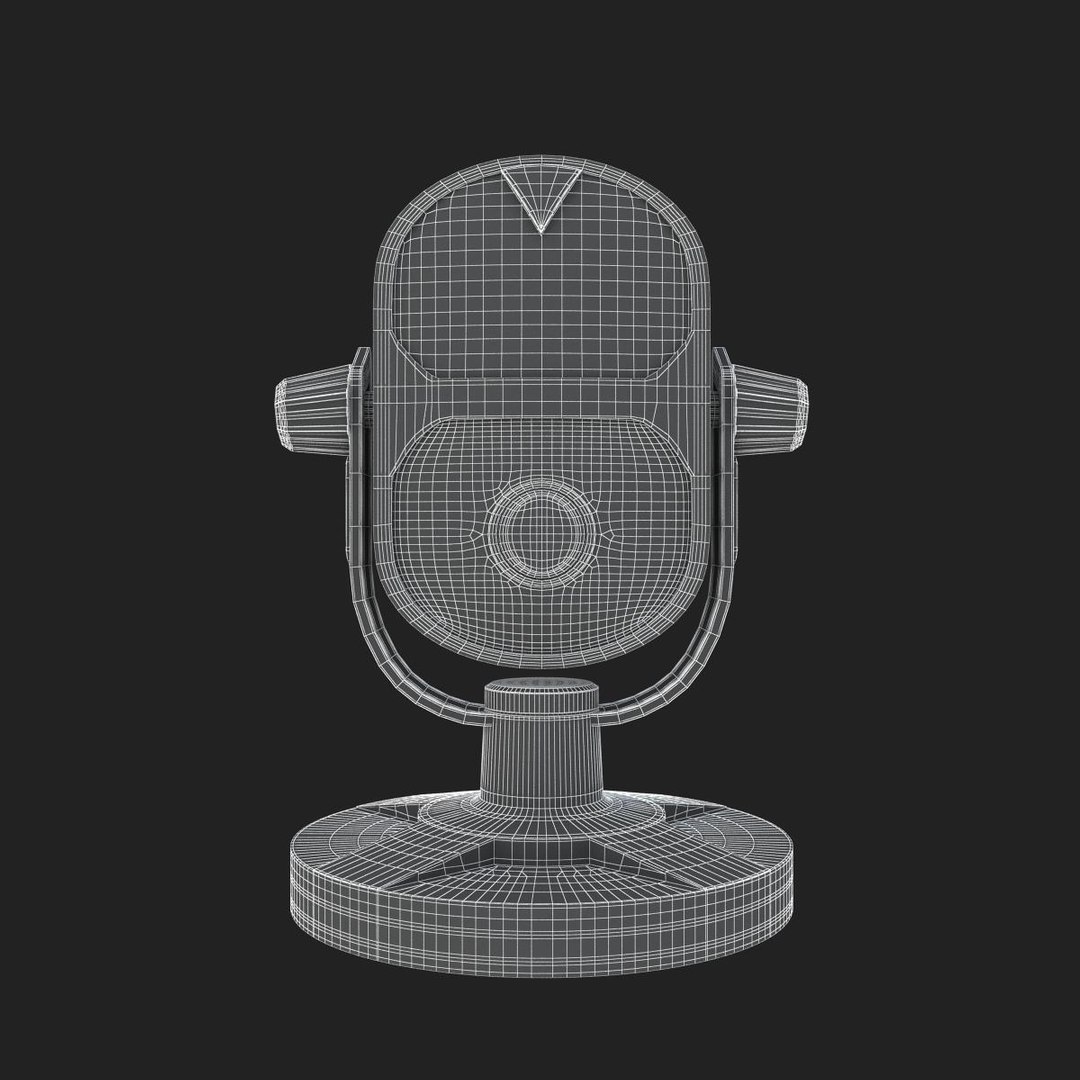 Livestreaming Mic Realistic 3D Model - TurboSquid 1188158
