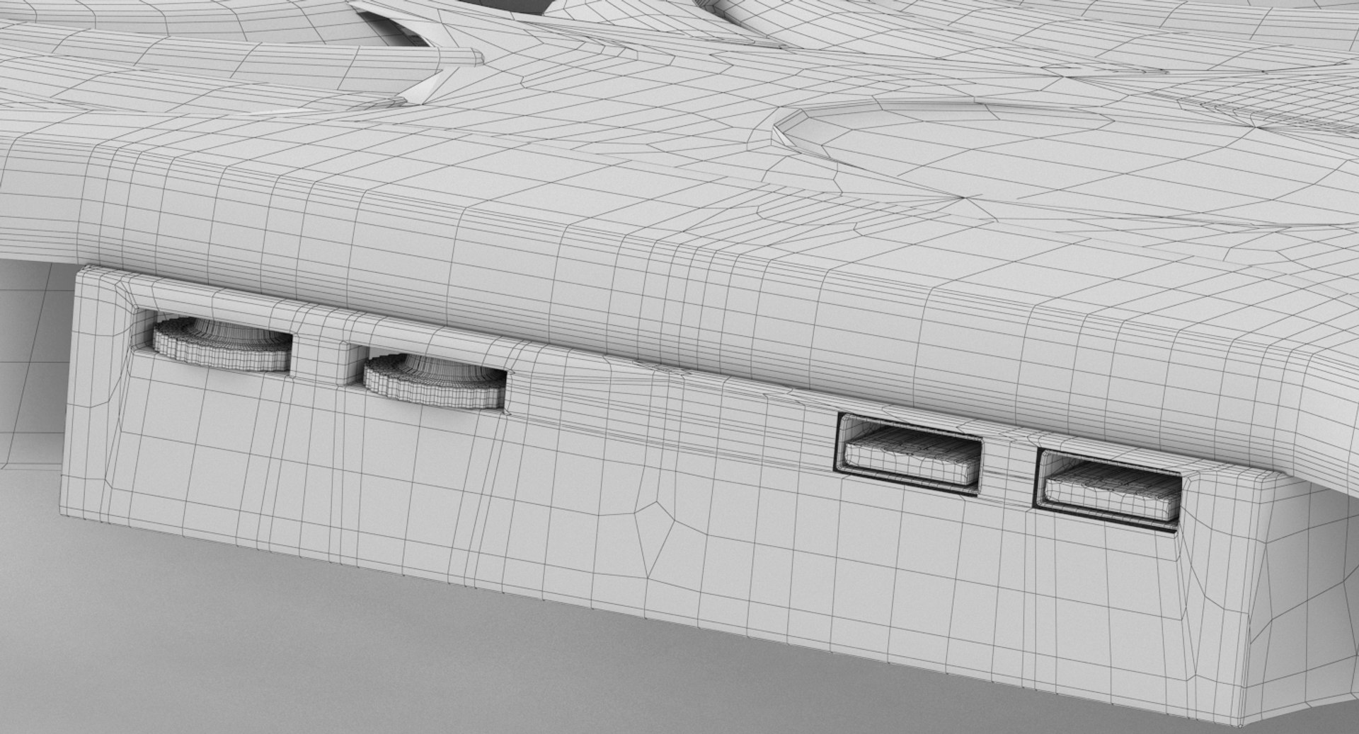 Cooling Pad Laptops Fans 3D Model - TurboSquid 1467872