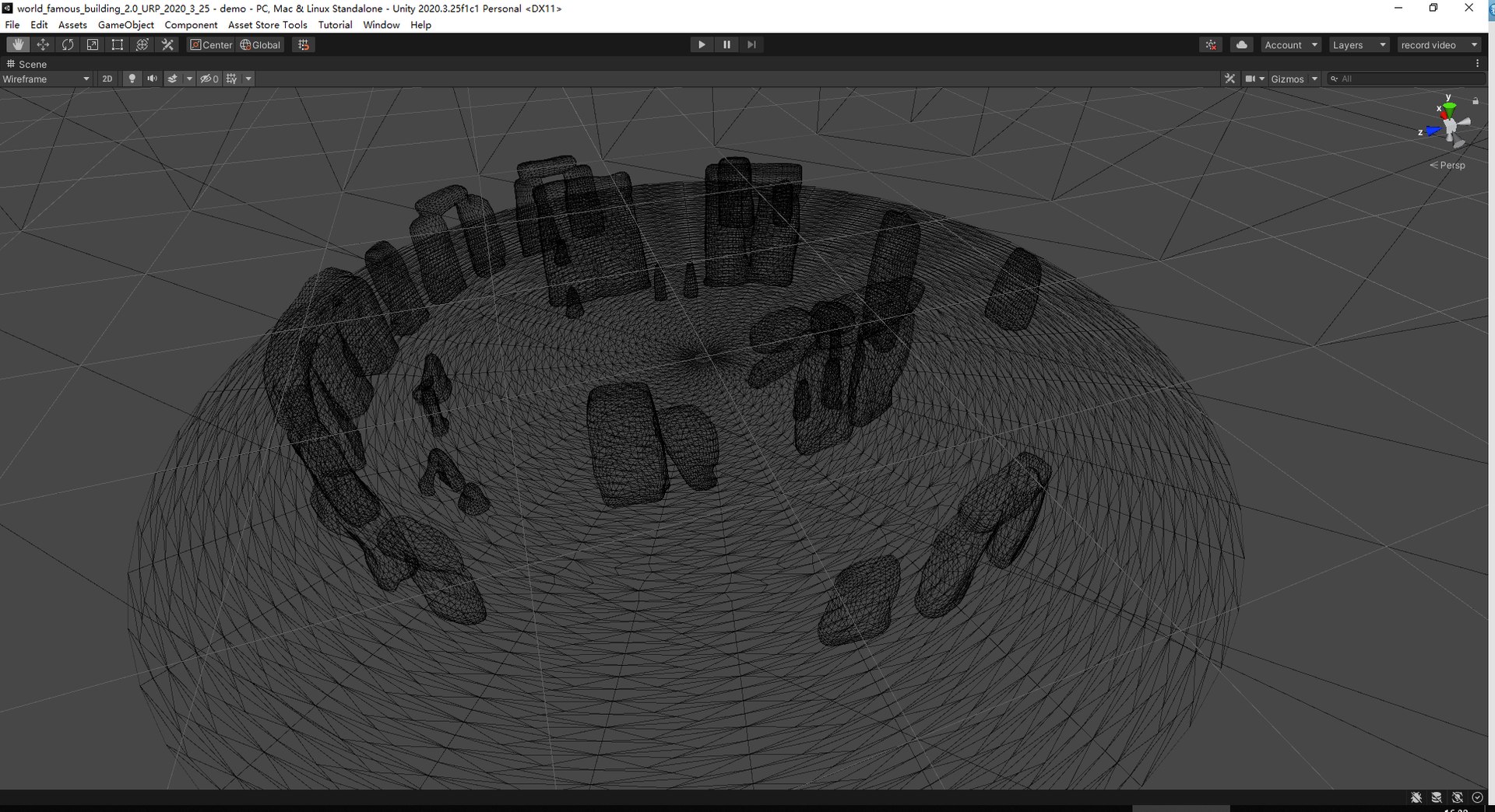 3D Stonehenge - TurboSquid 2408017