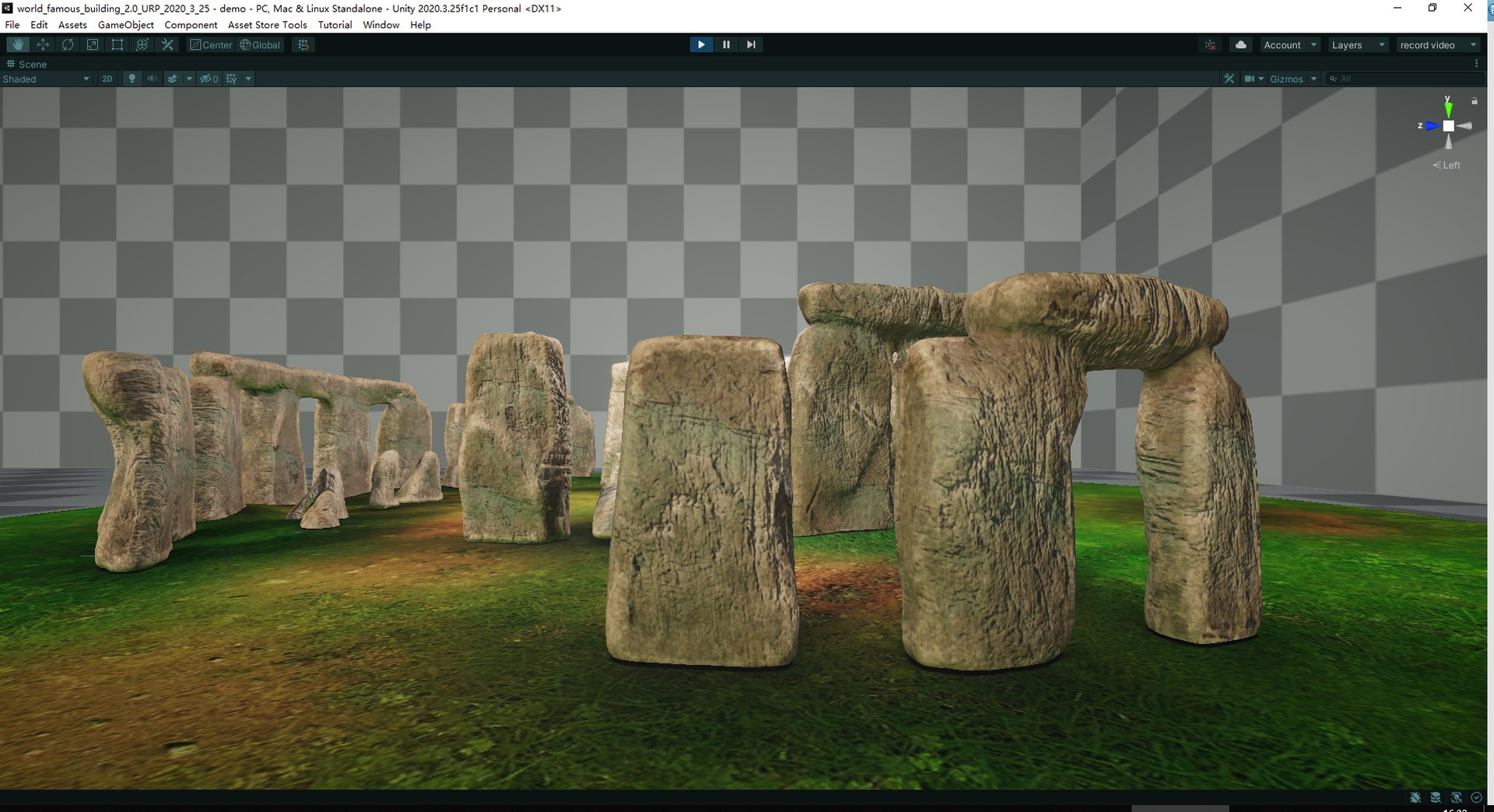 3D Stonehenge - TurboSquid 2408017
